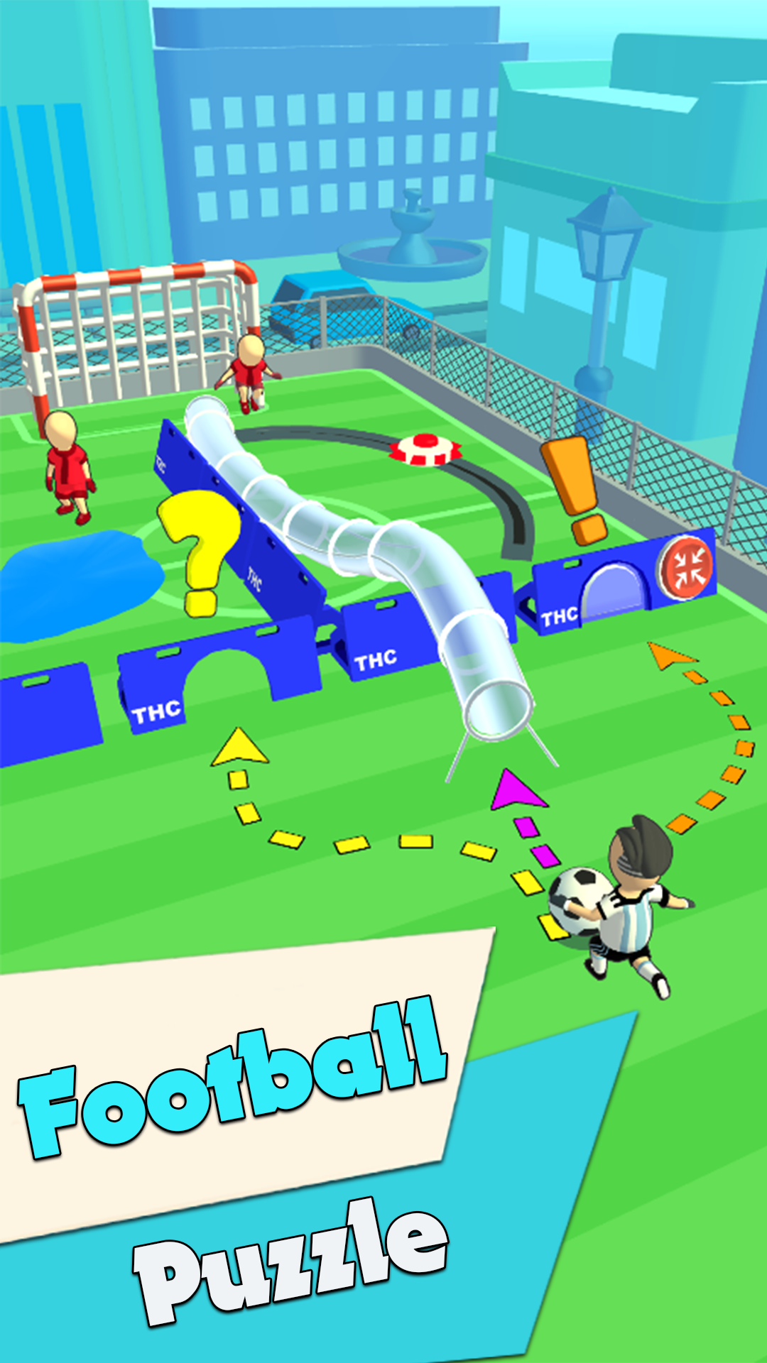 Flash Ball: Footbal Puzzle android iOS apk download for free-TapTap