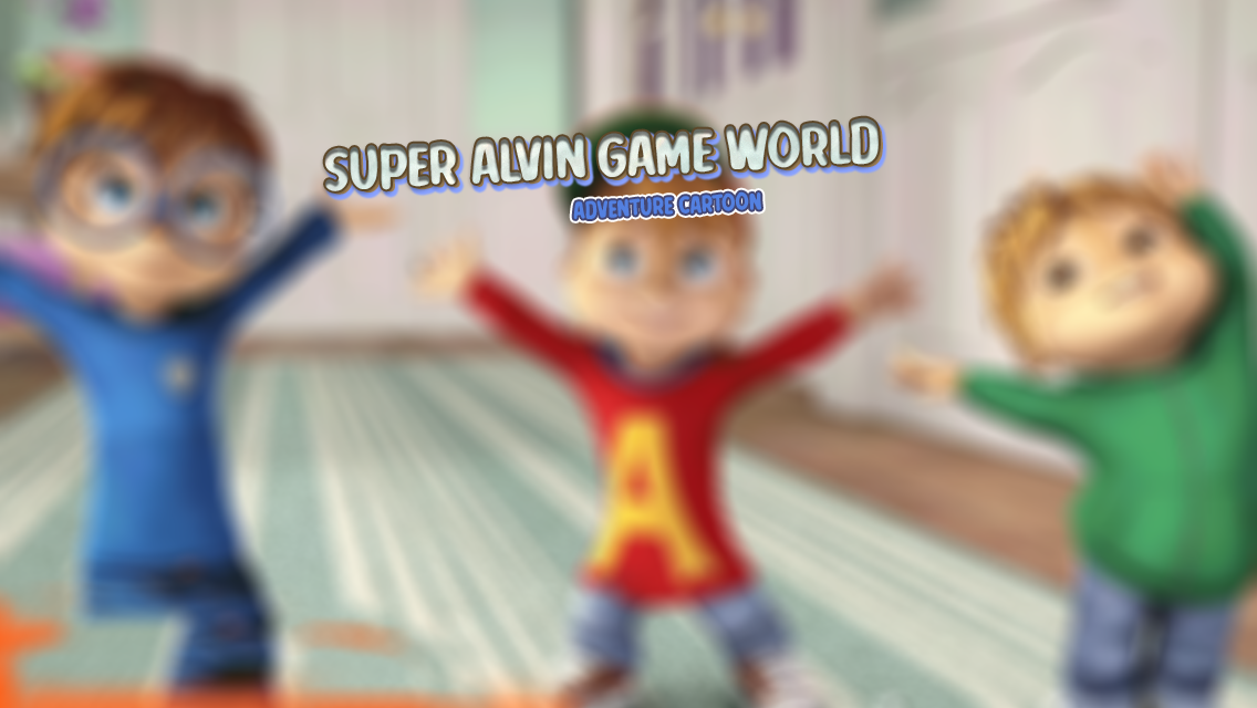 Super Alvin Game Cartoon World android iOS apk download for free-TapTap