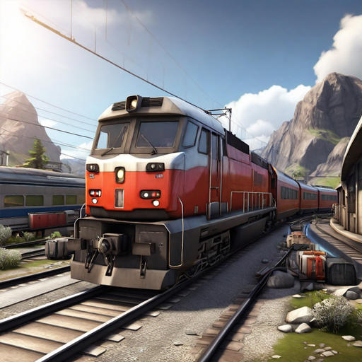 Rail Train 3D Simulator Games for Android/iOS - TapTap