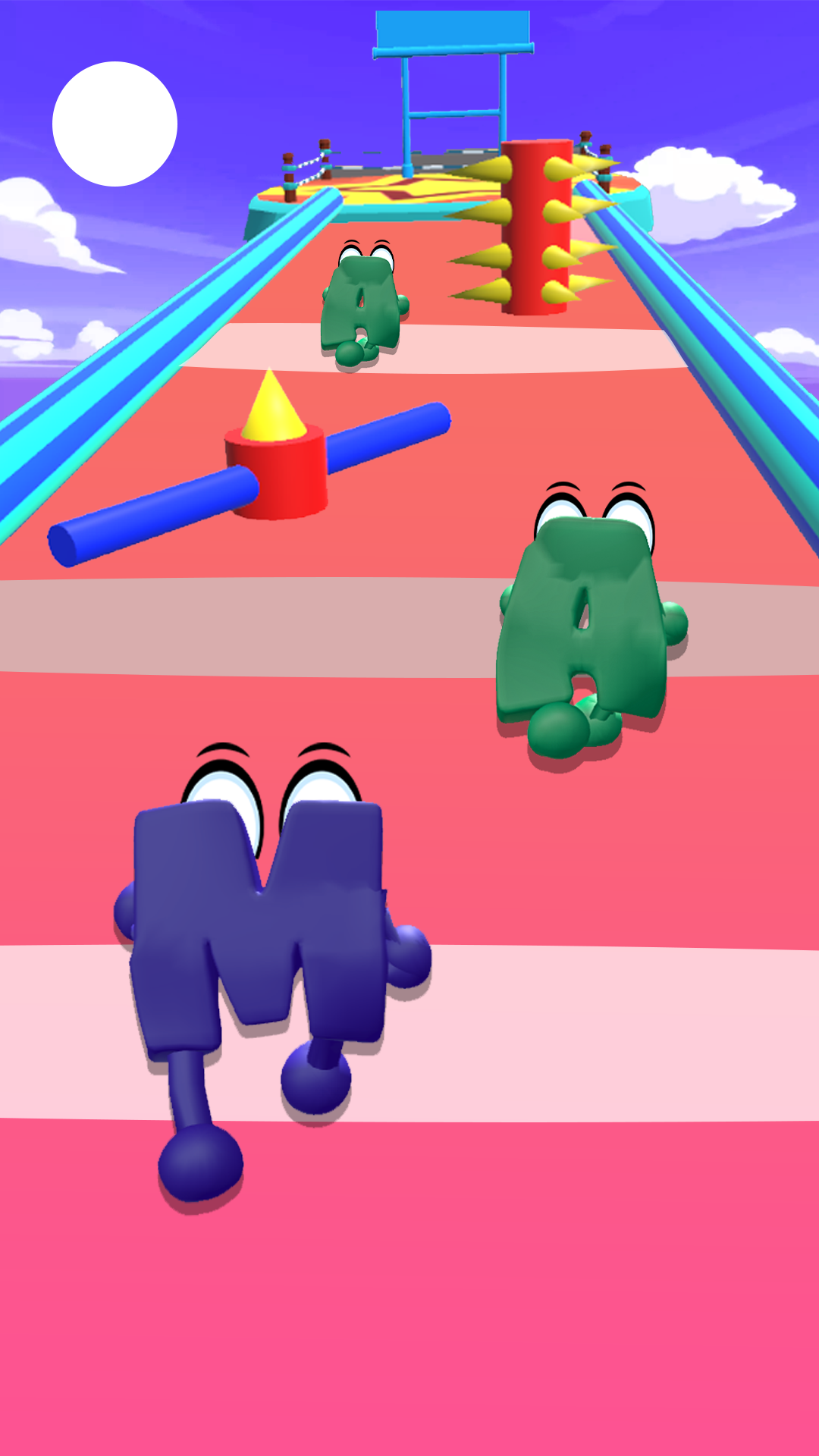 Merge Alphabet: Lore Run 3d android iOS apk download for free-TapTap