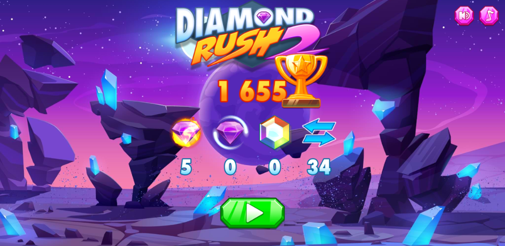 Diamond Rush 2 mobile Android apk download for free-TapTap
