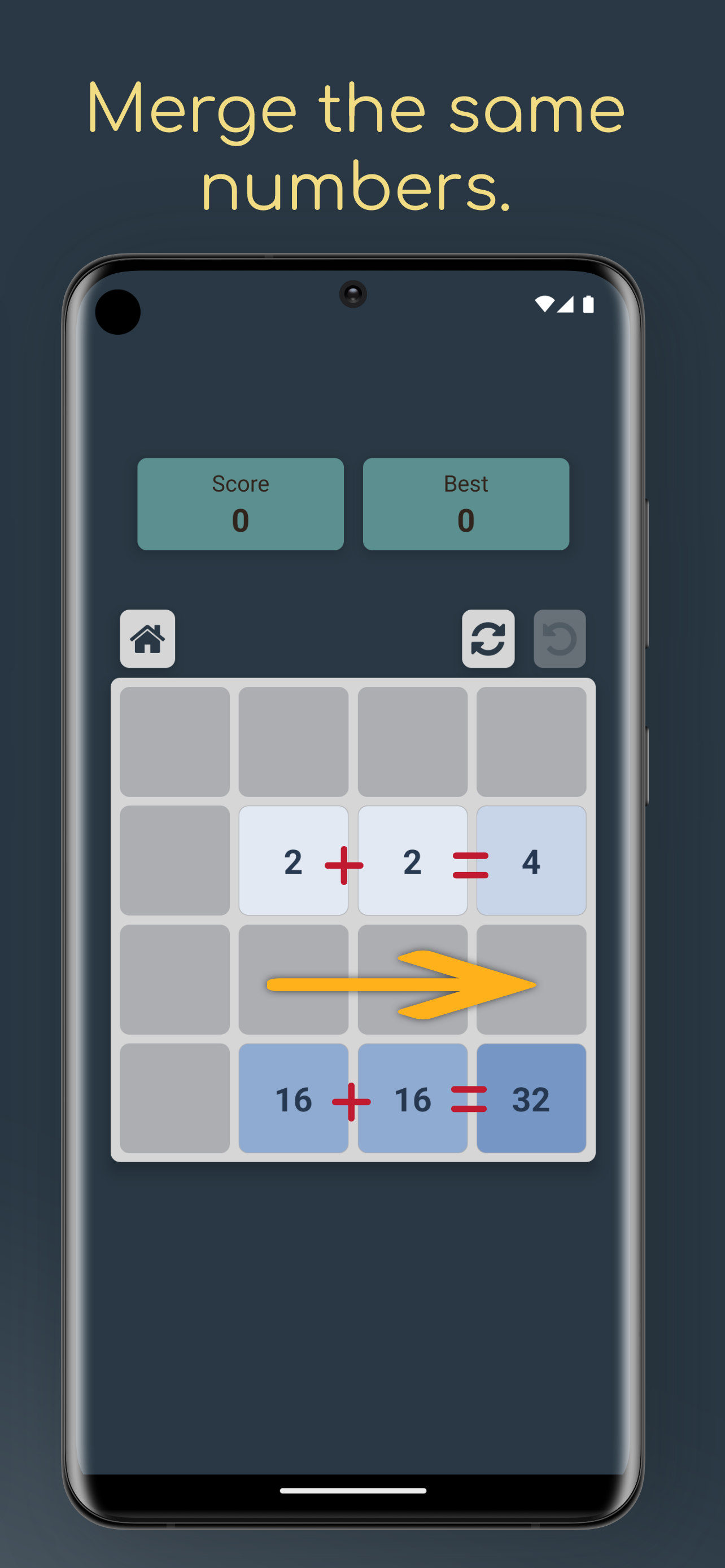 2048 - Swipe, Merge, Win! android iOS apk download for free-TapTap