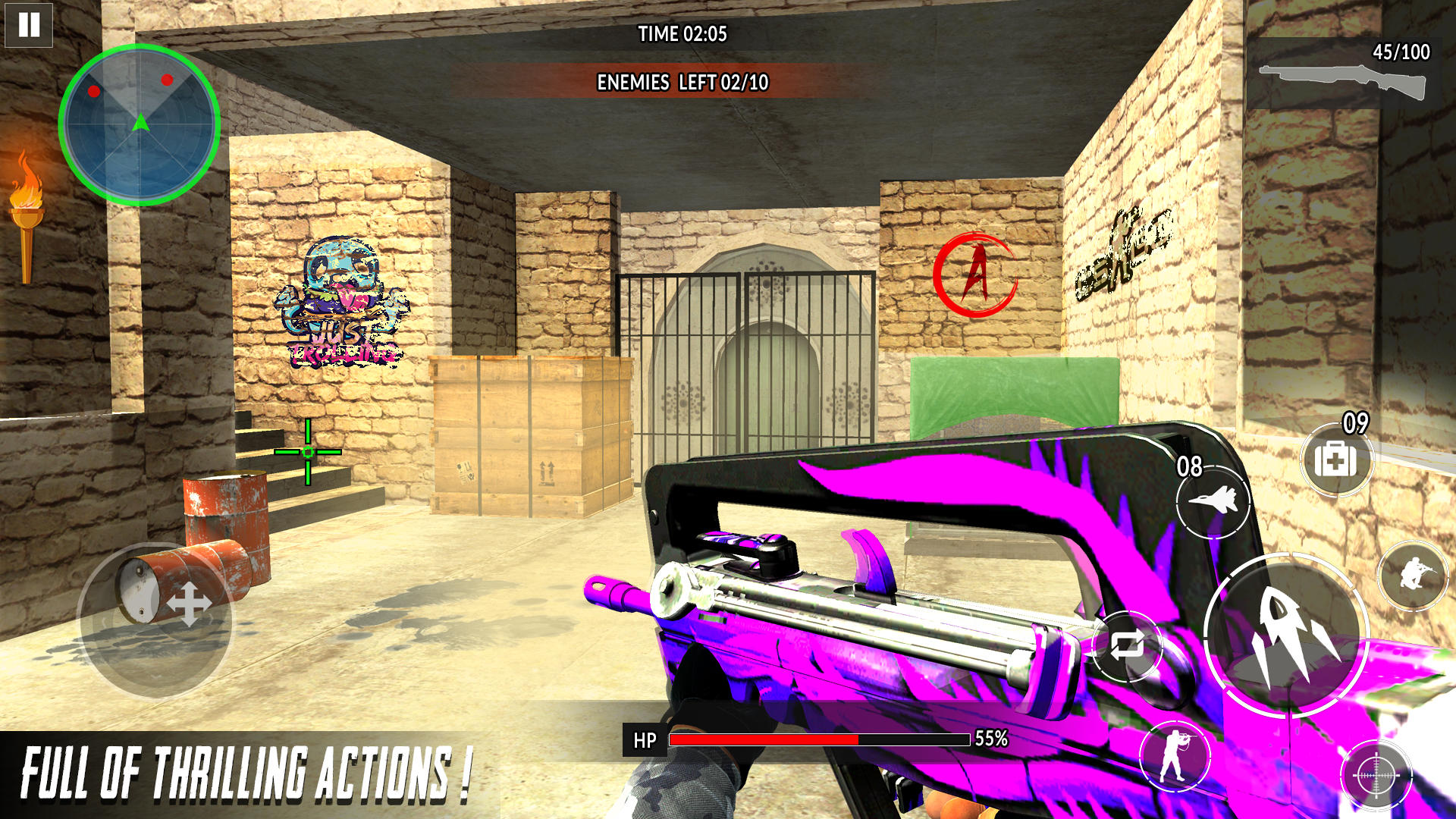 Critical Gun Fire Shooter Game android iOS apk download for free-TapTap