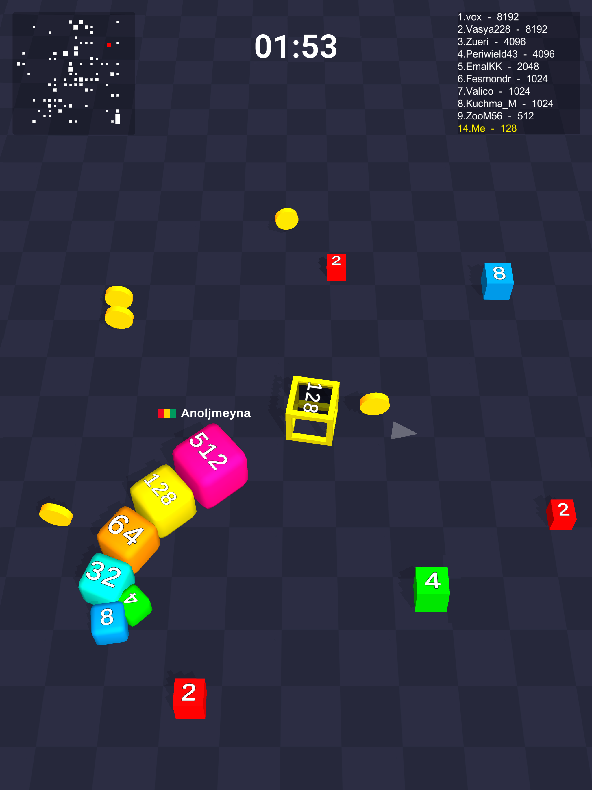 Download Cube Arena 2048: Merge Numbers 1.0.19 for Android/iOS APK - TapTap