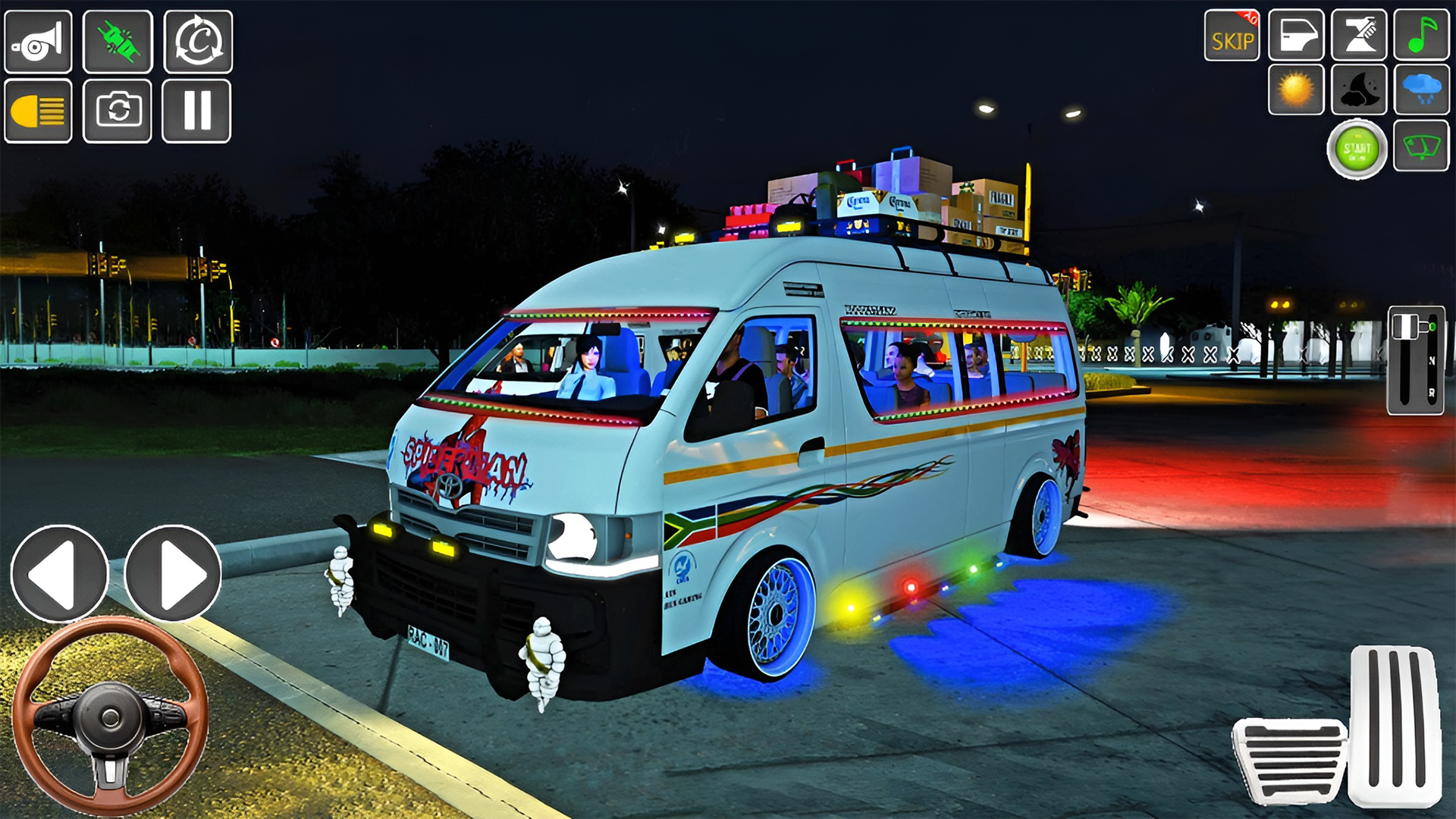 Van Driving Modern Van Game for Android/iOS - TapTap