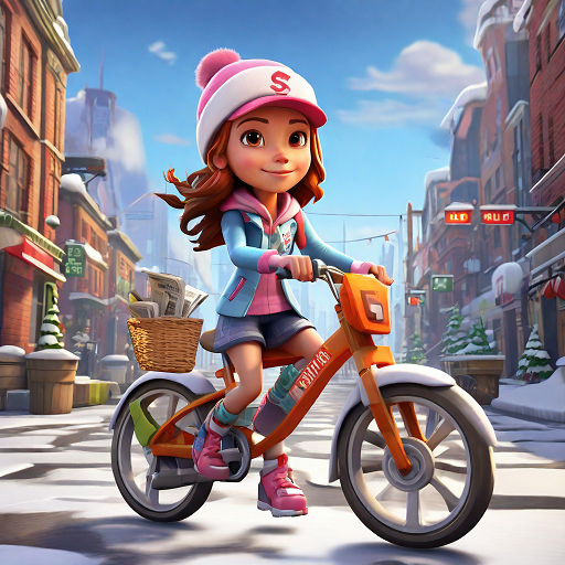 Paper Girl Race: Running Games for Android/iOS - TapTap