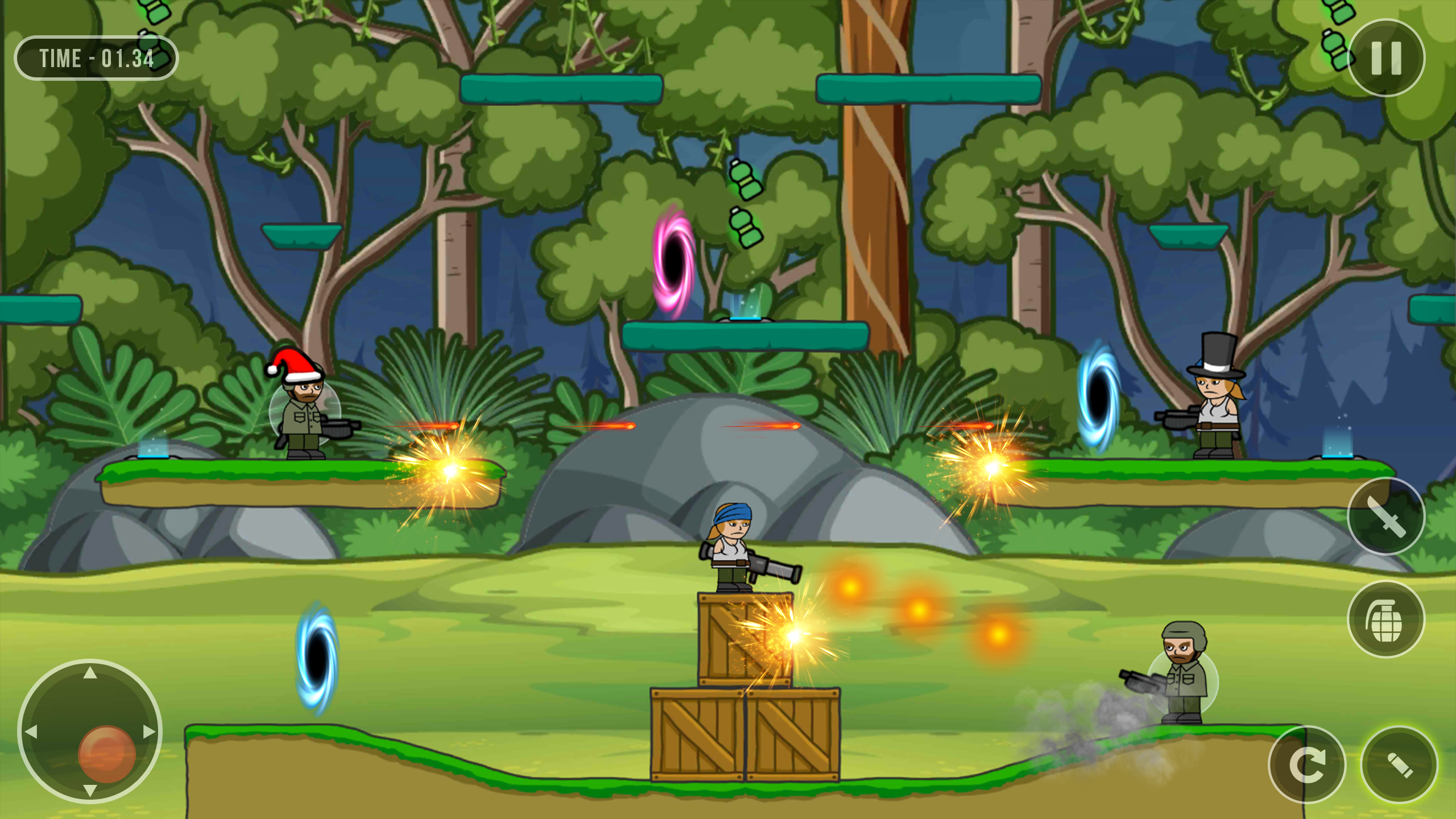 Call of Multiplayer 2D android iOS apk download for free-TapTap