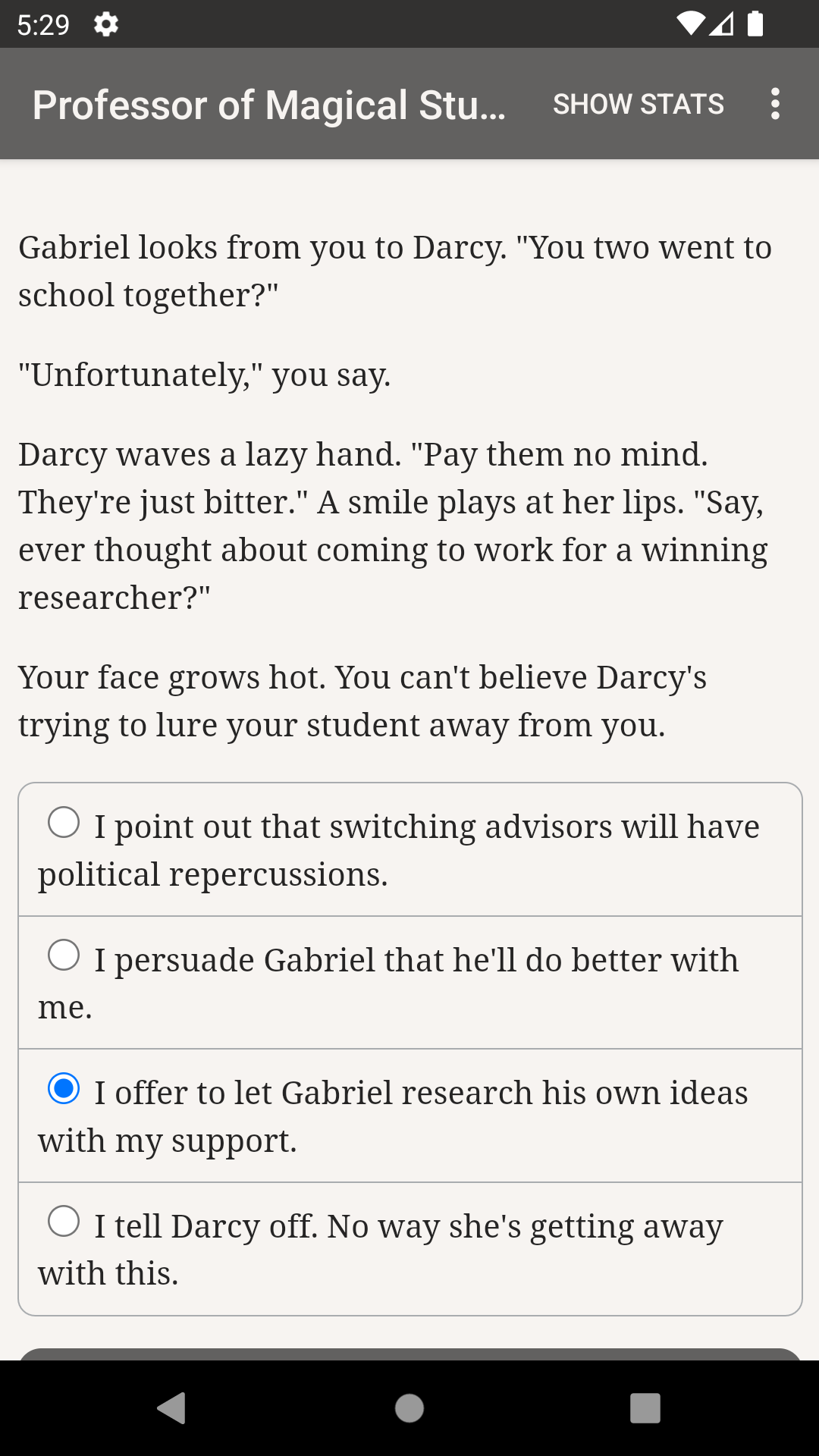 Professor of Magical Studies android iOS apk download for free-TapTap