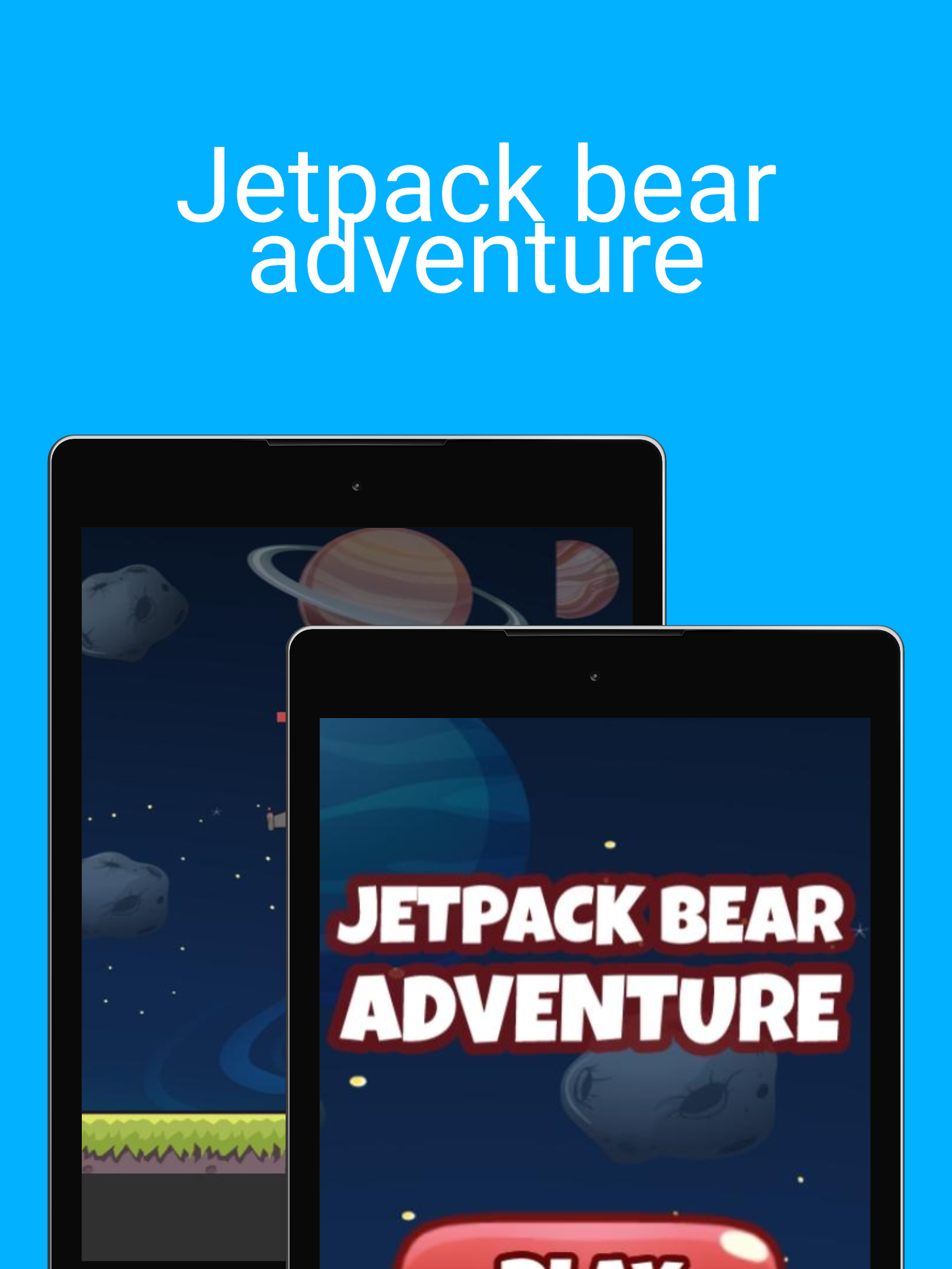 Jetpack Bear Adventure Game android iOS-TapTap