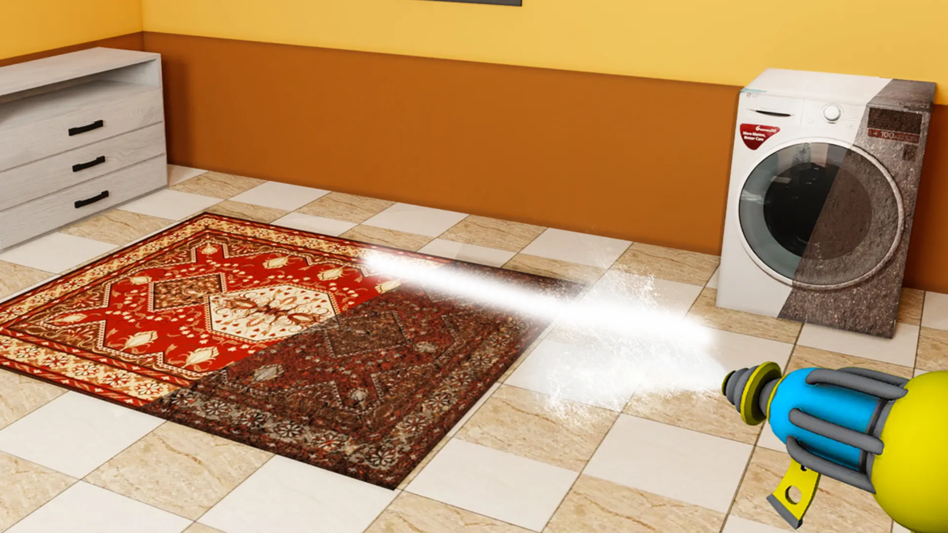 Power wash sim: Car wash Games android iOS-TapTap