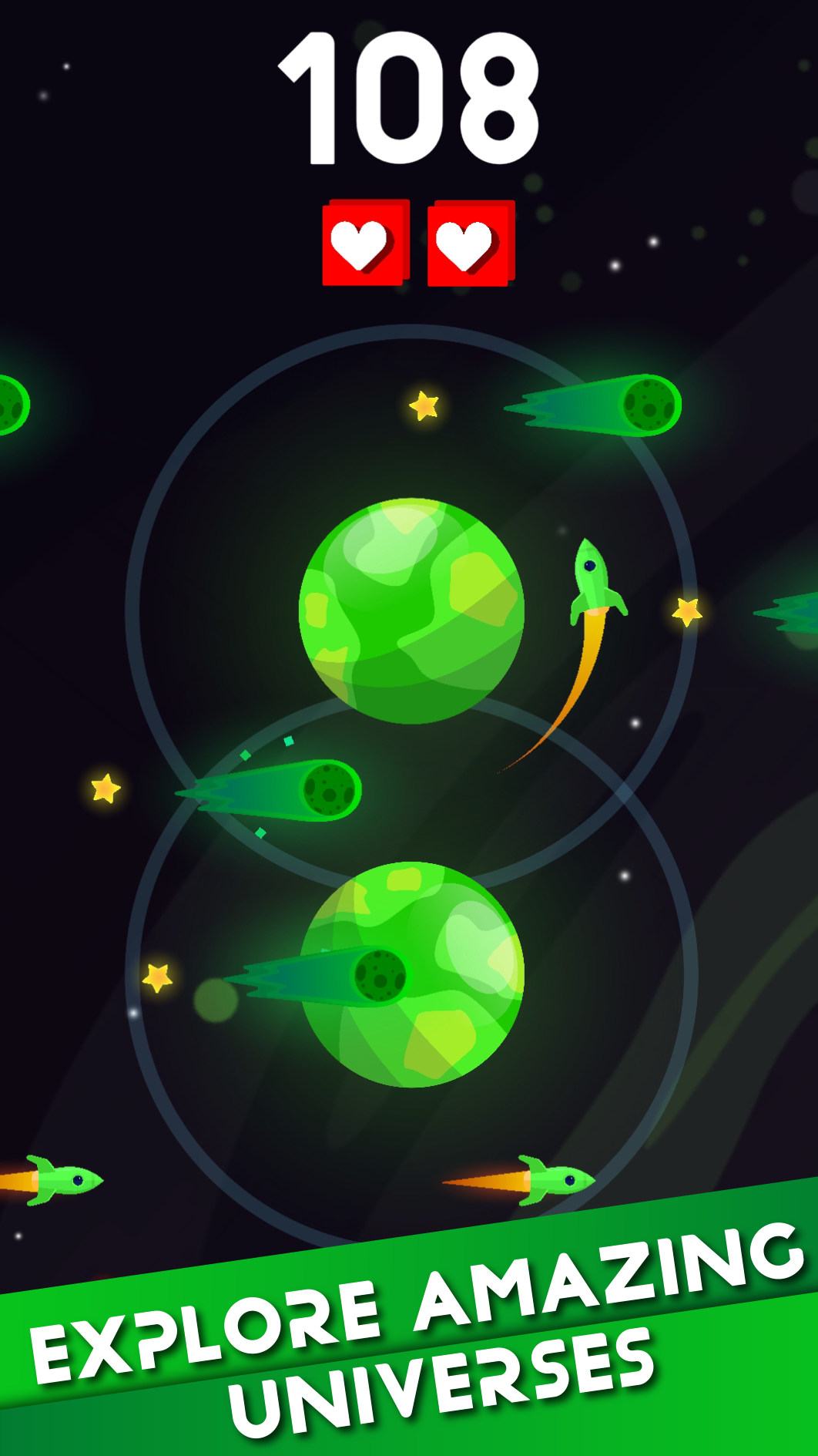 Rocket Spin: Space Survival android iOS apk download for free-TapTap