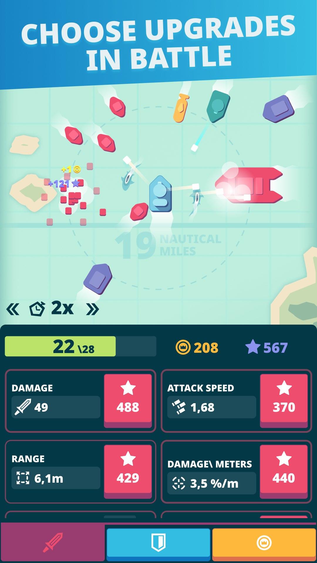 Battleship Defender: Idle Game android iOS apk download for free-TapTap