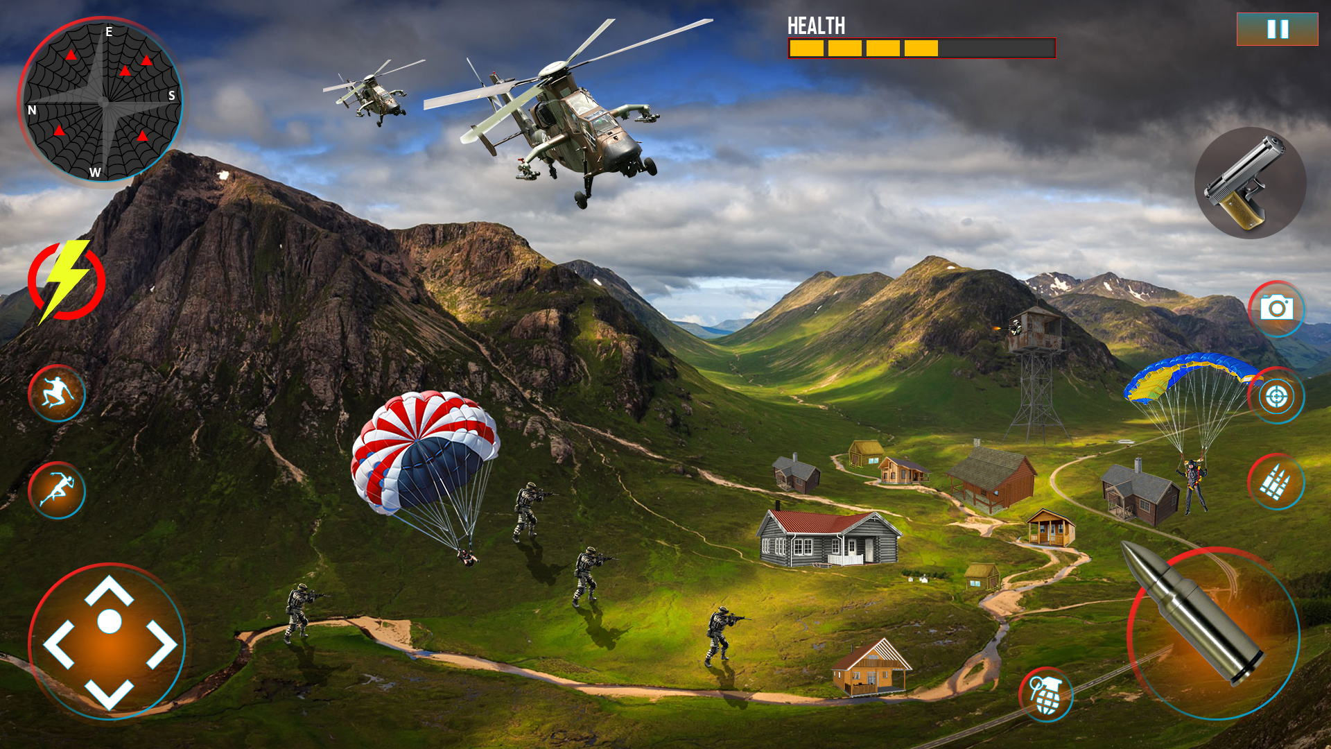 FPS Commando Mission Games 3D android iOS-TapTap