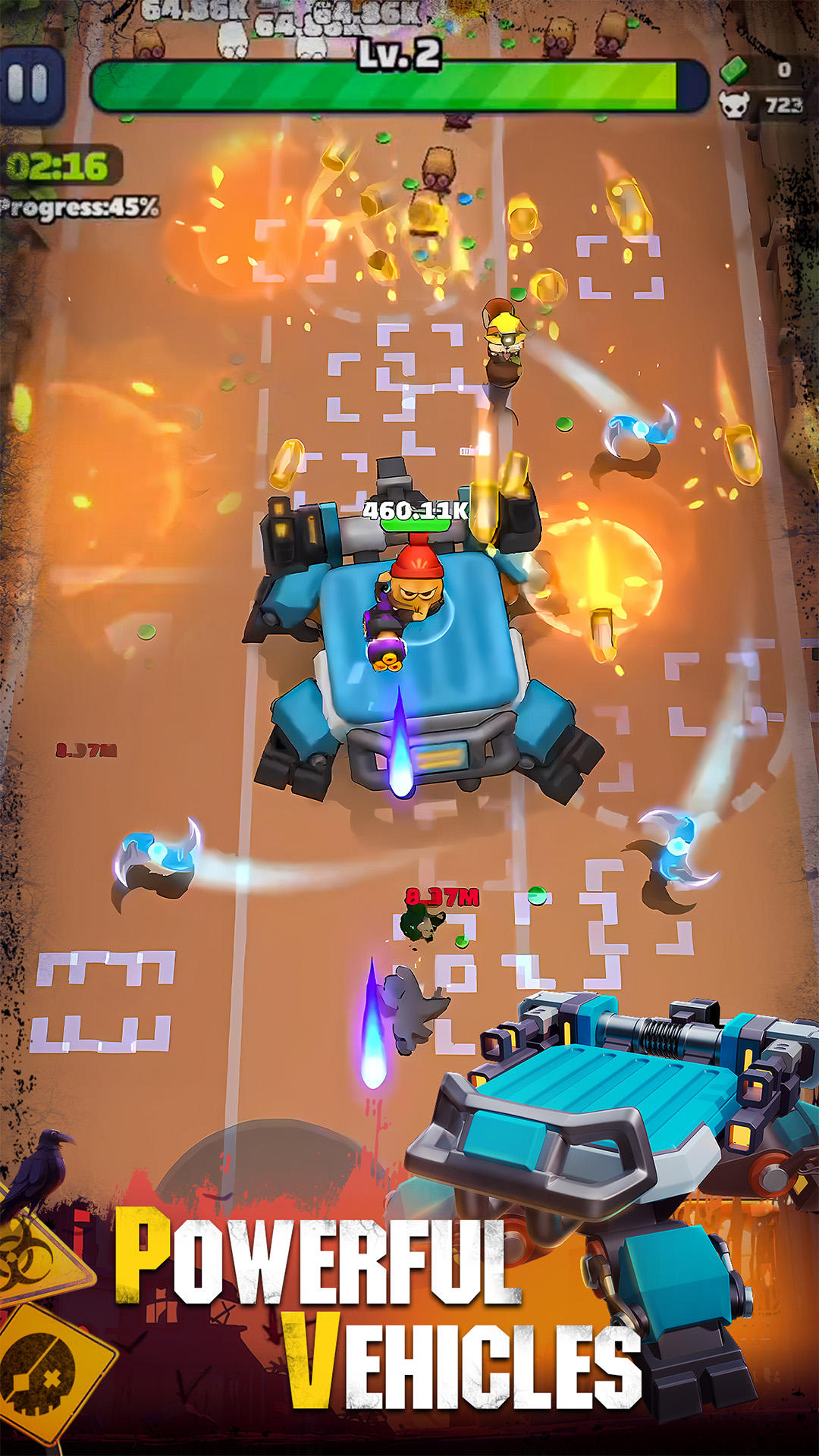 Download Zombie.io - Potato Shooting 1.6.8 for Android/iOS APK - TapTap