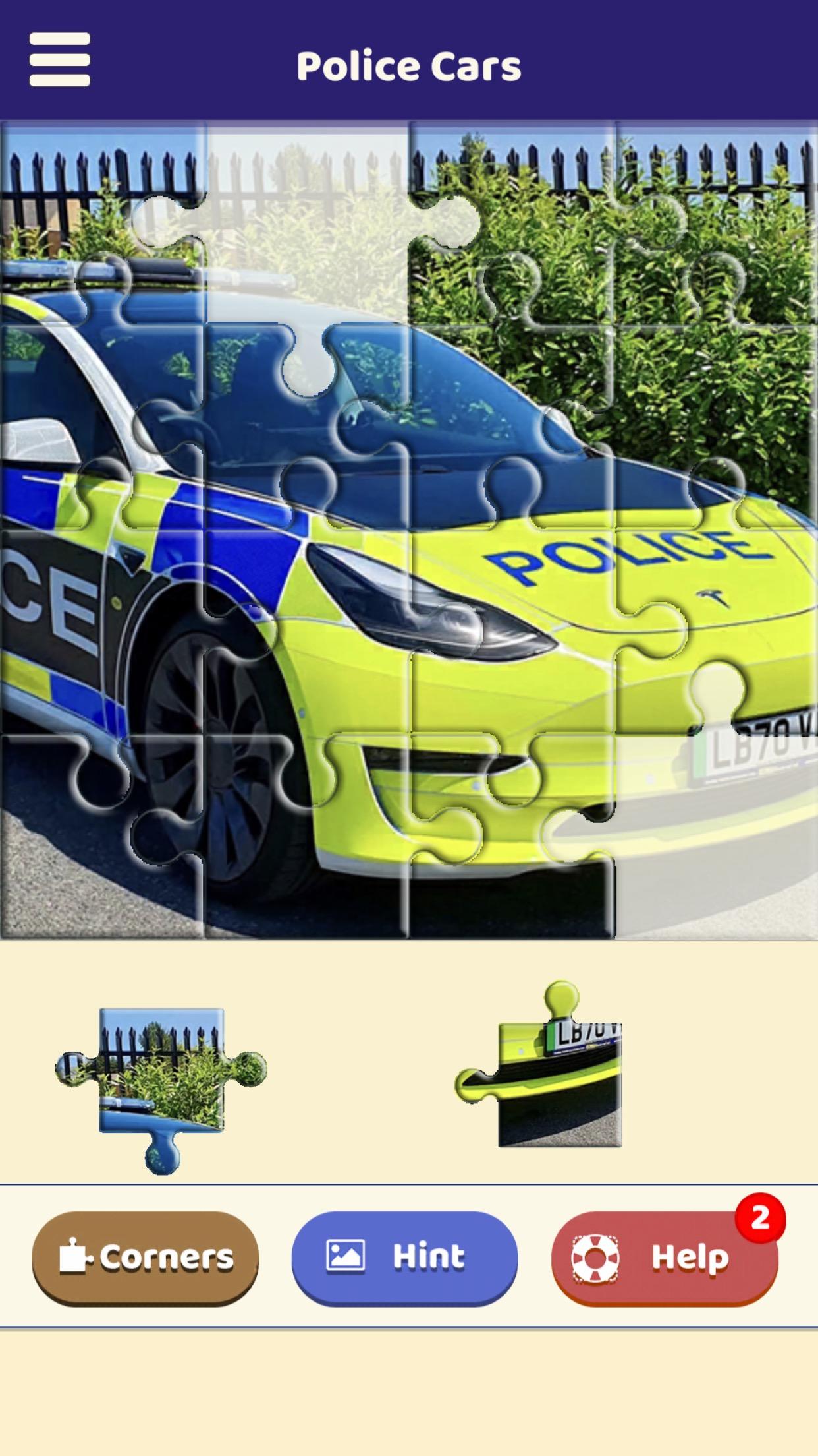 Police Cars Puzzle android iOS apk download for free-TapTap