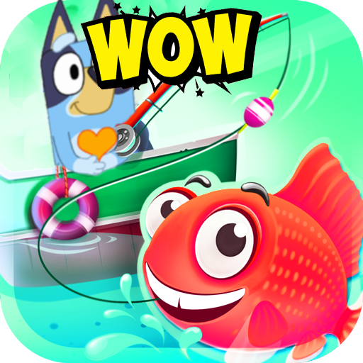Bluey Christmas Swim: Fishing for Android/iOS - TapTap