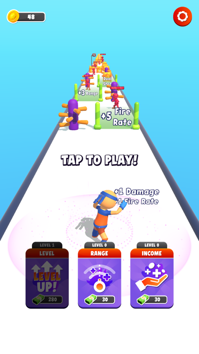 Power Shooter! android iOS apk download for free-TapTap