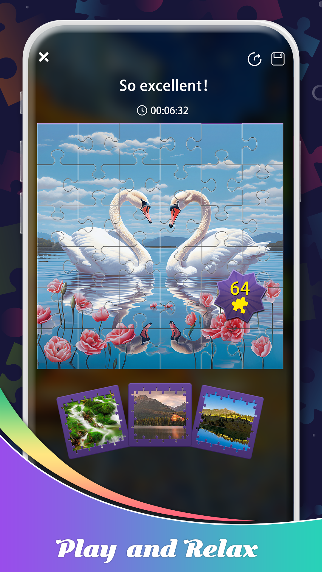 Jigsaw Puzzle Art -Relax Games android iOS apk download for free-TapTap
