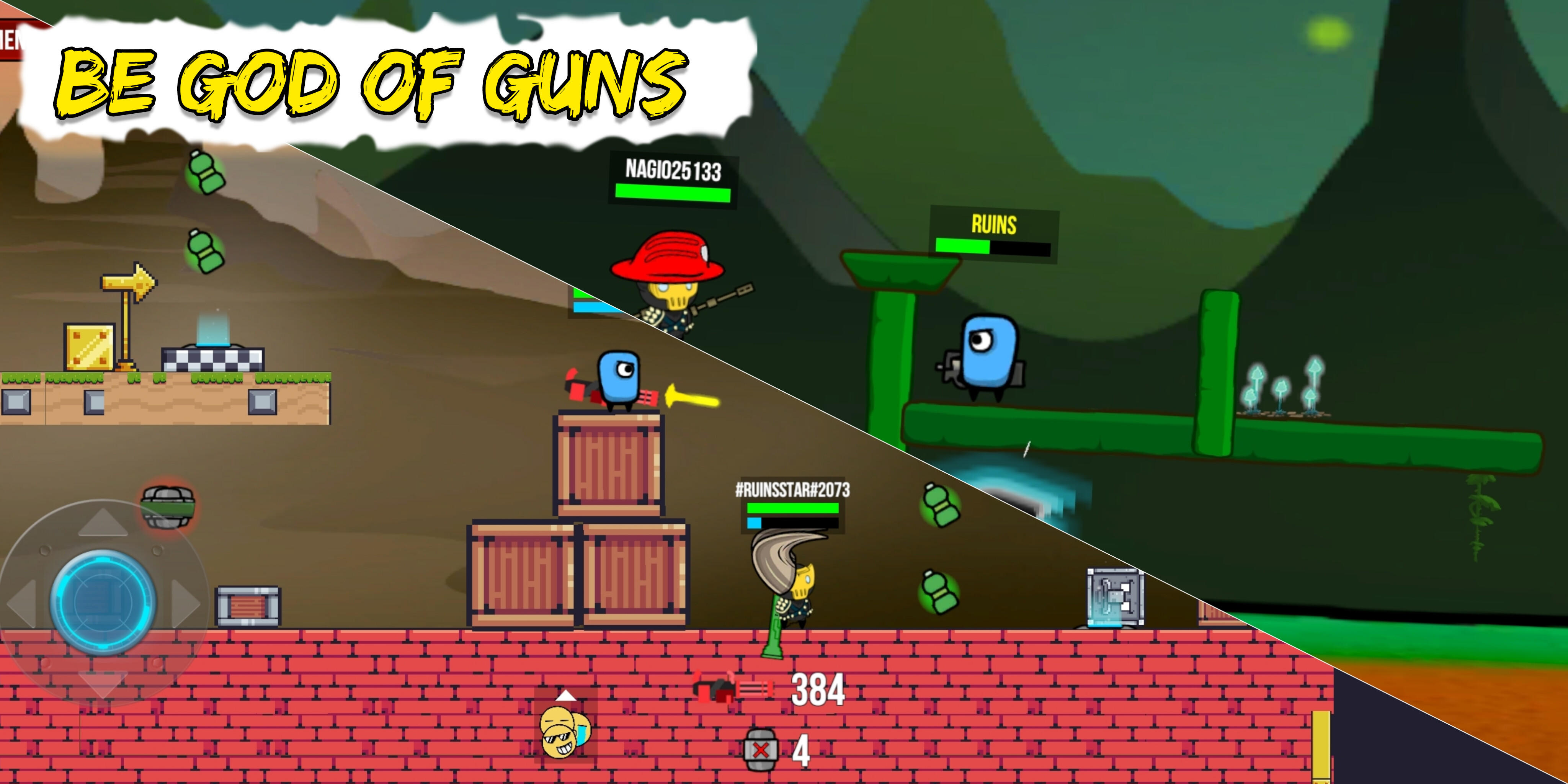 God of Guns : online PvP android iOS apk download for free-TapTap