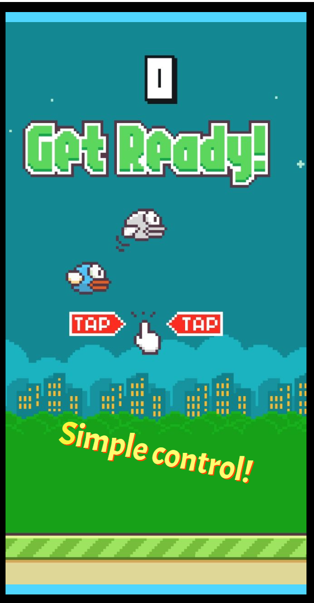 Flap Flap Bird (original game) android iOS-TapTap