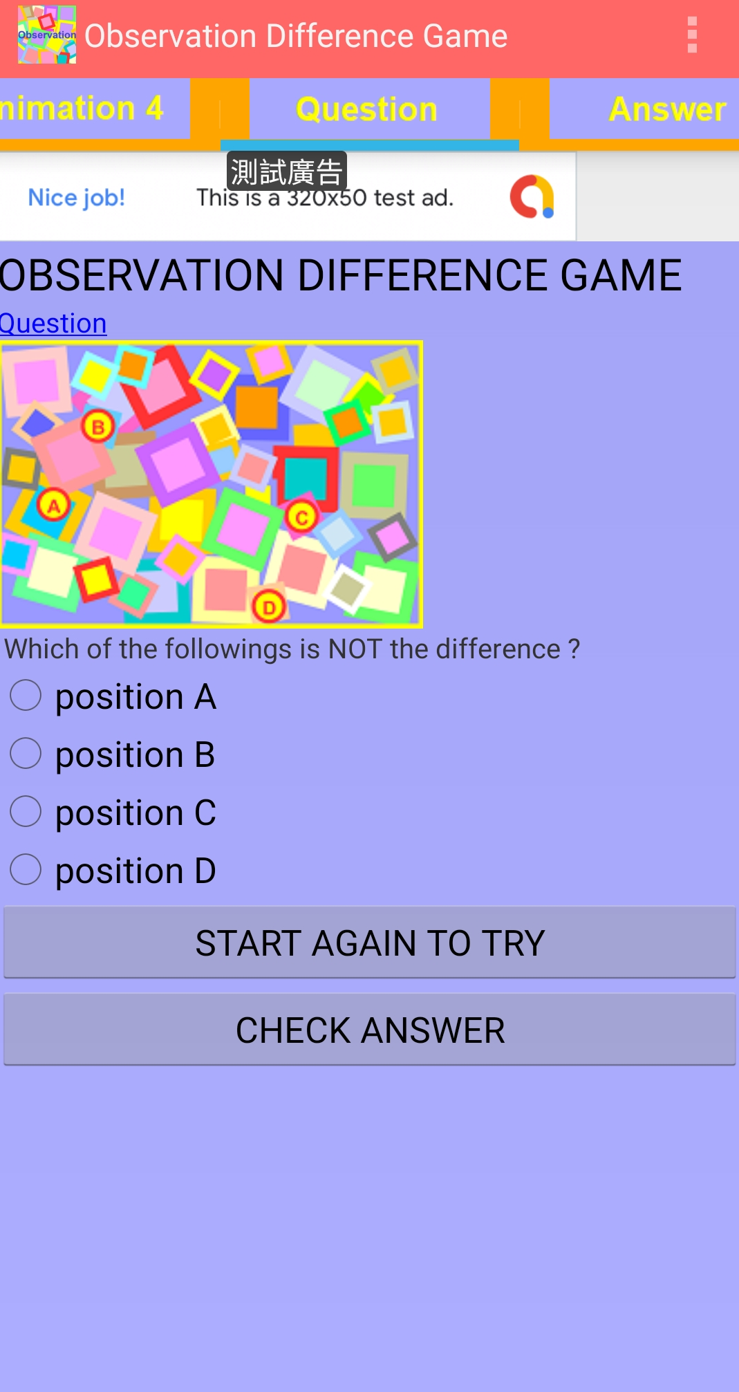 Observation Difference Game android iOS apk download for free-TapTap
