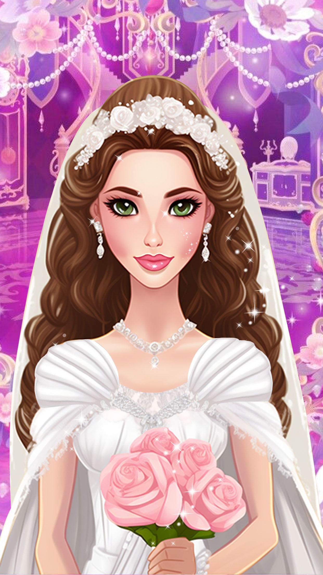 Wedding DressUp: Bridal Makeup android iOS apk download for free-TapTap
