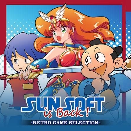 SUNSOFT is Back! Retro Game Selection for Android/iOS