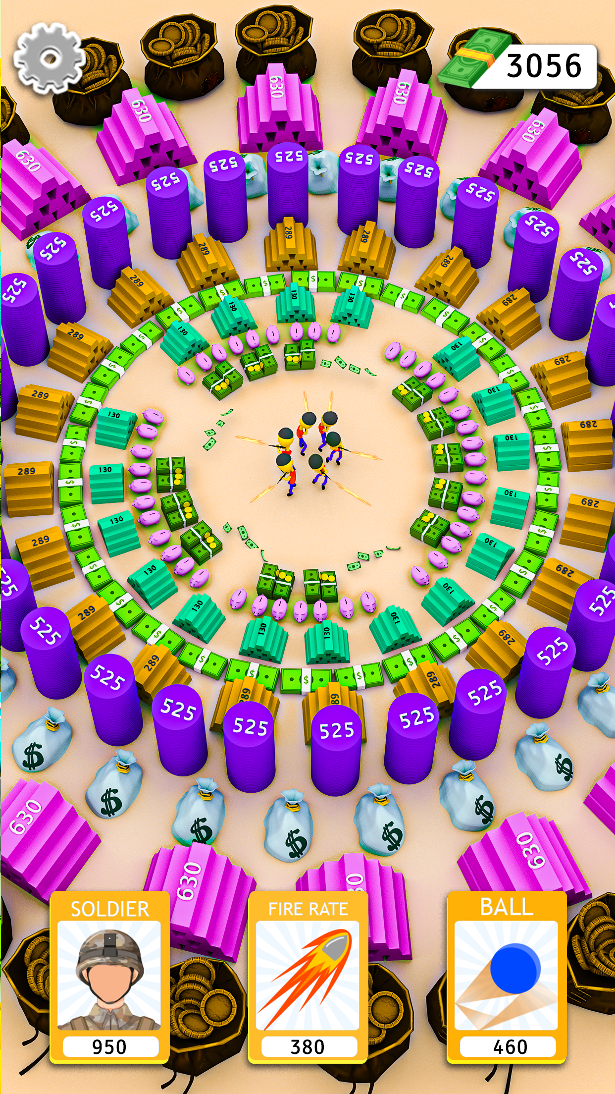 Real Coin rush Shooter Game android iOS apk download for free-TapTap