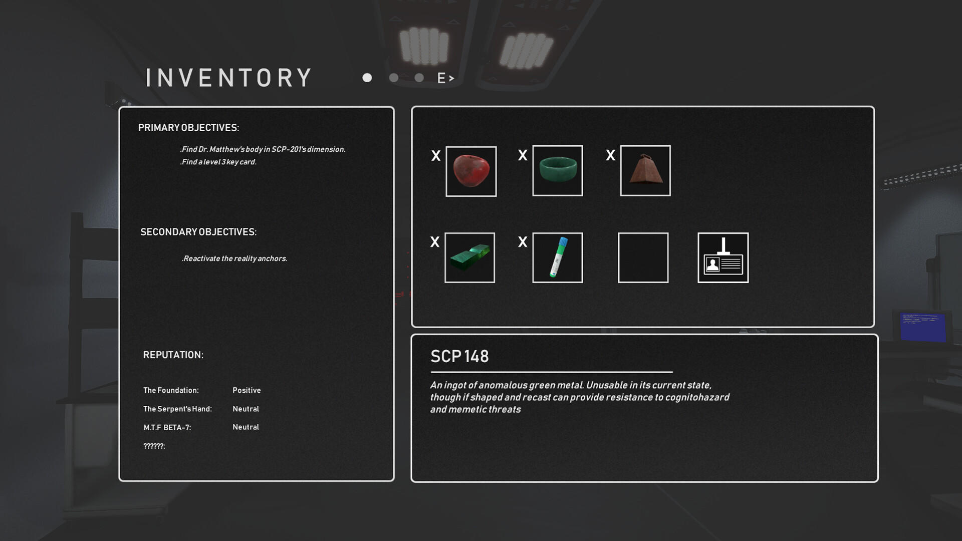 SCP: Event XK android iOS-TapTap