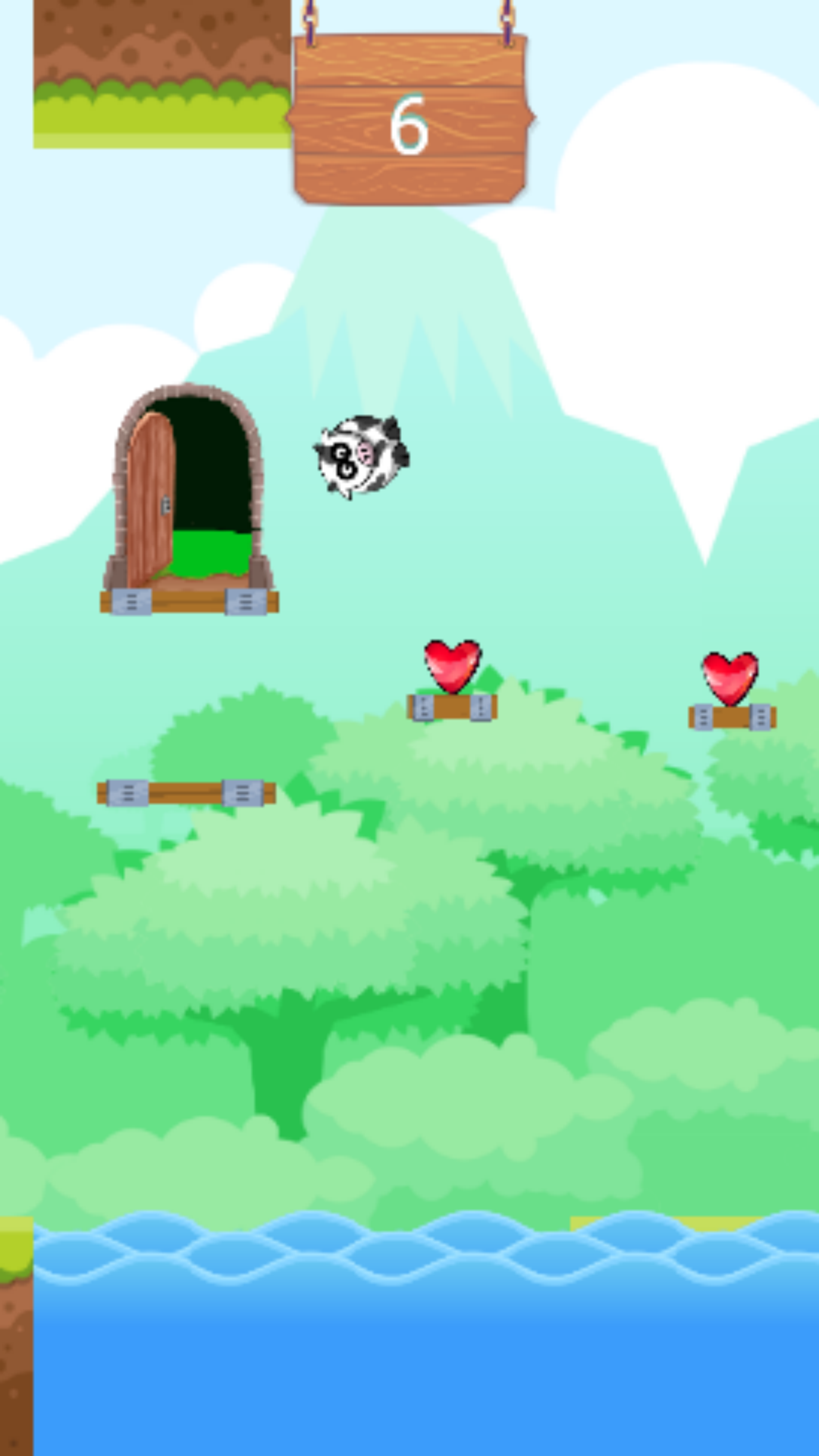 Jumping cow android iOS-TapTap