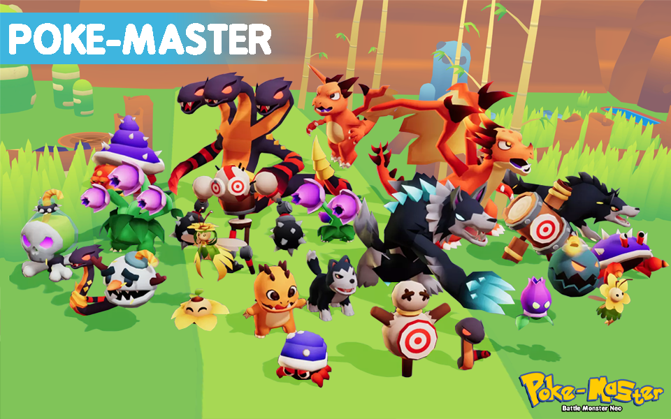 Poke Master Battle Monster Neo android iOS apk download for free-TapTap