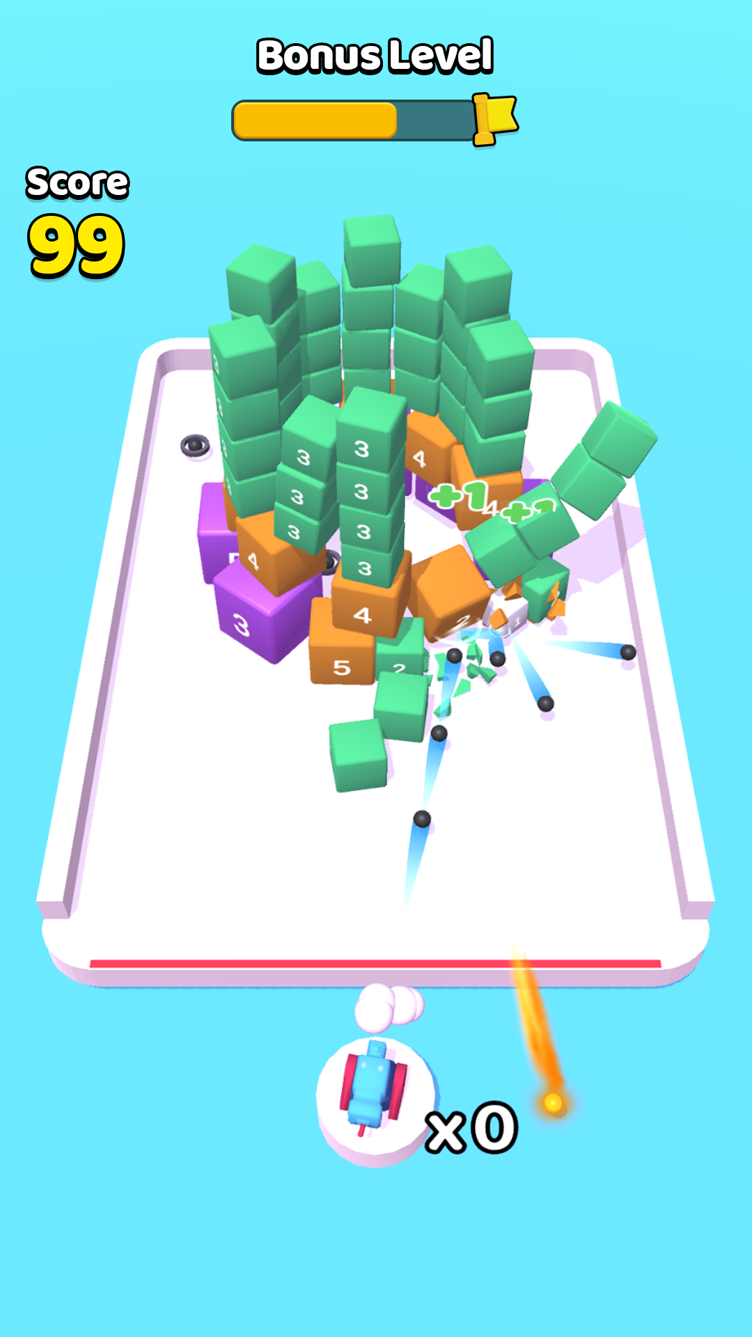 Hit Blocks 3D android iOS apk download for free-TapTap