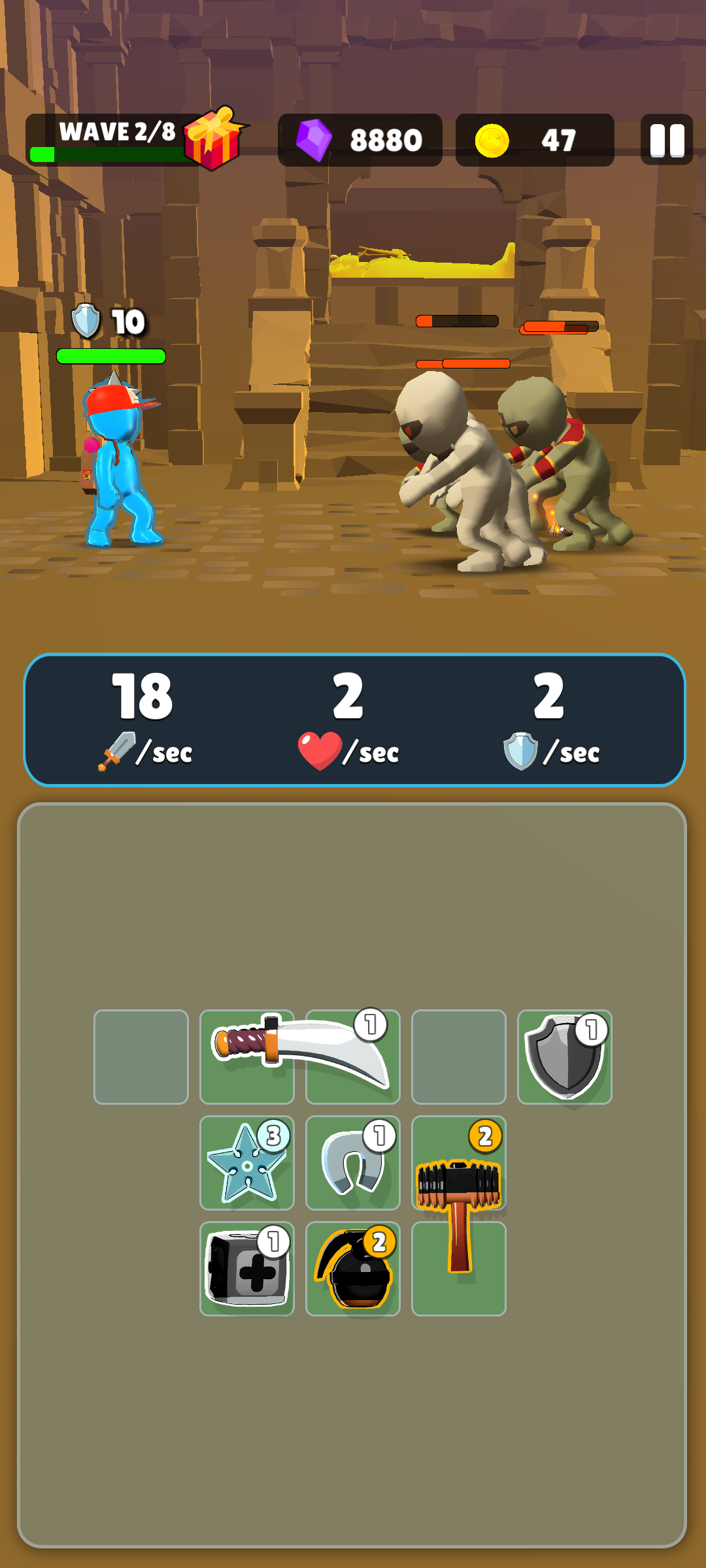 Merge Weapon Inventory Hero android iOS apk download for free-TapTap