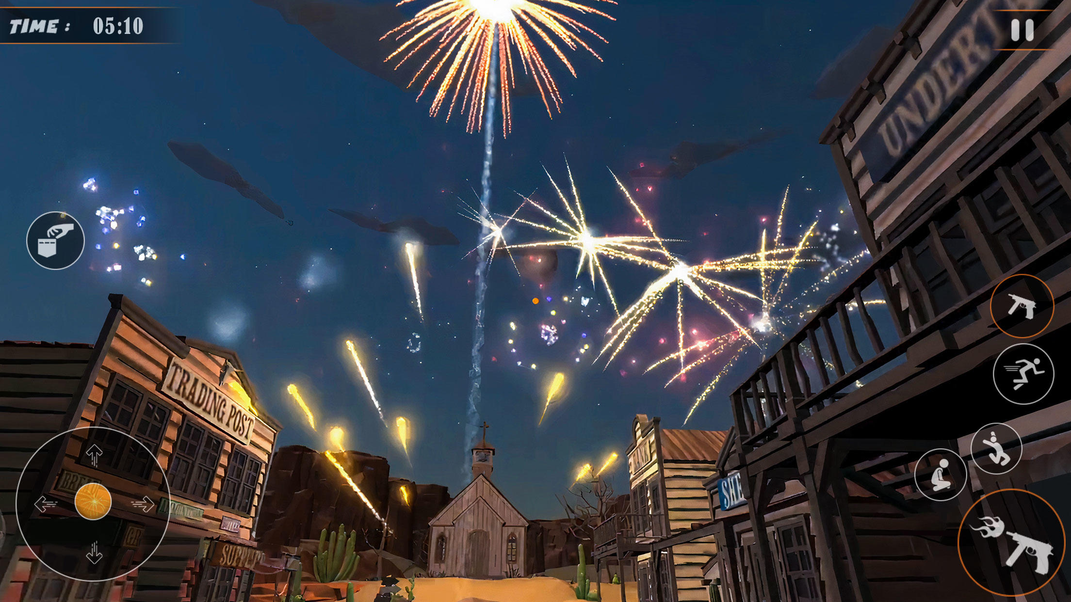 Fireworks Simulator Arcade Sim android iOS-TapTap