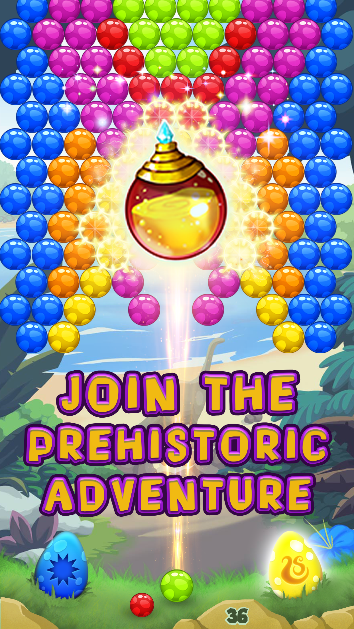 Dino Bubble Pop android iOS apk download for free-TapTap