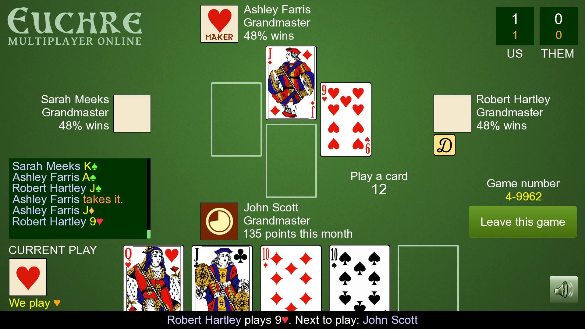 Euchre Multiplayer Online android iOS apk download for free-TapTap