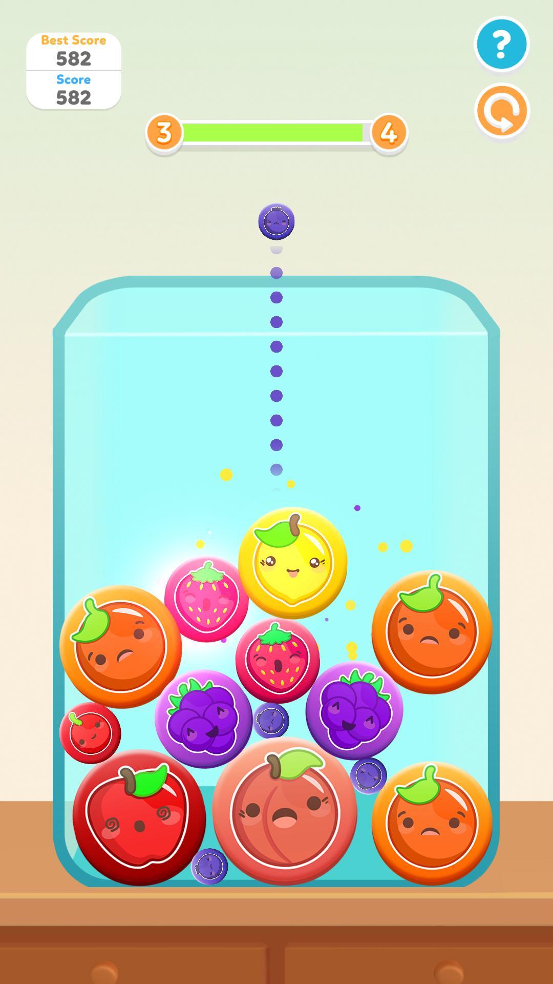 Melon Merge: Fruit Puzzle android iOS-TapTap