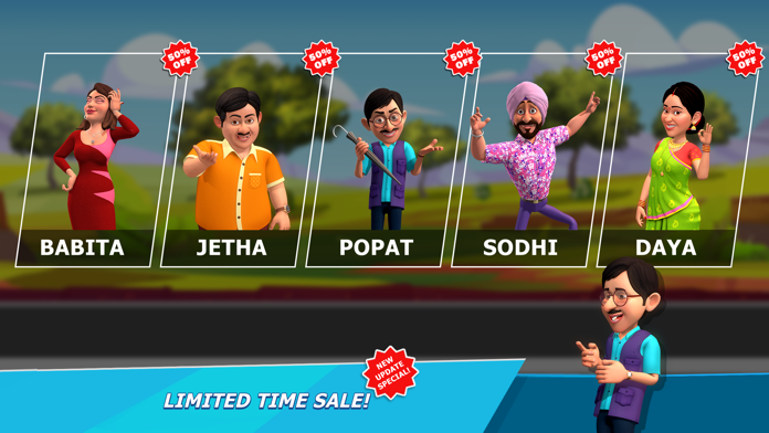 Bhide Scooter Race| TMKOC Game android iOS apk download for free-TapTap