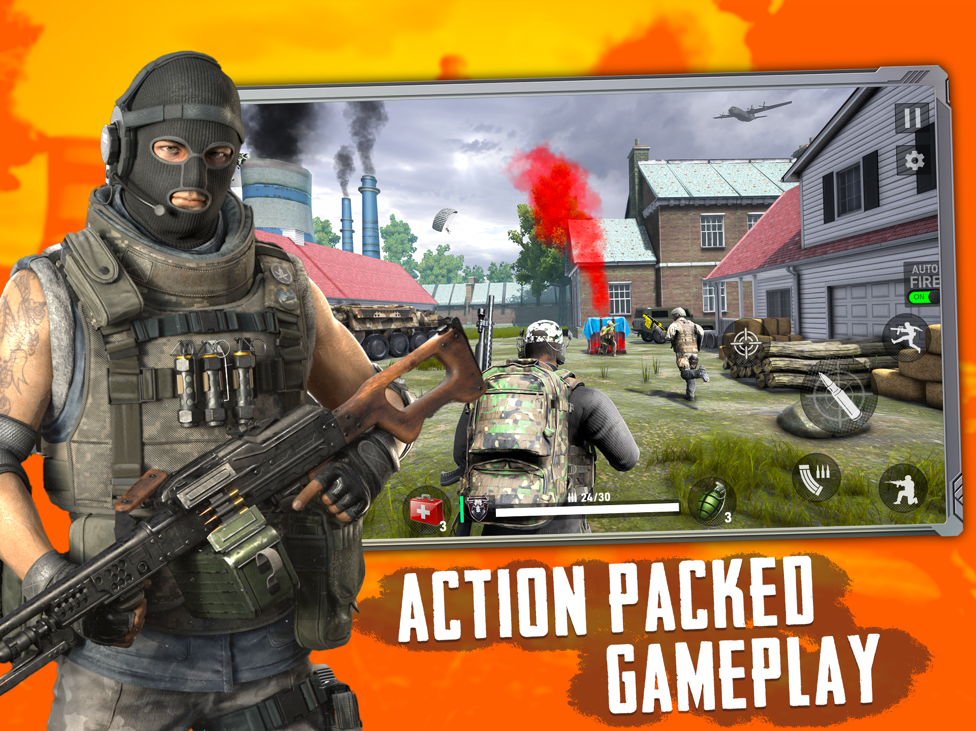 MaskFire Gun: FPS Shooter Game android iOS-TapTap