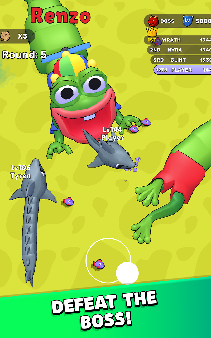 Snake Rush: Clash Battle 3D for Android/iOS - TapTap