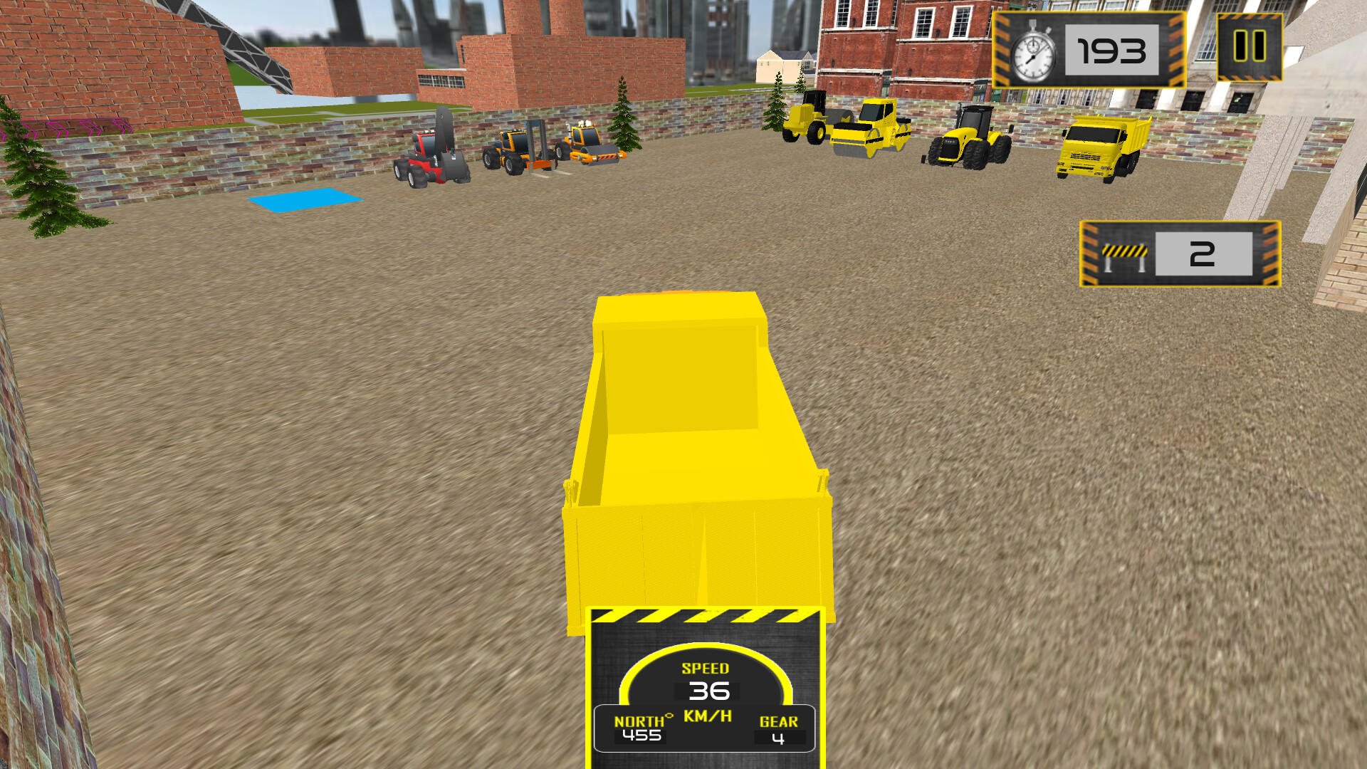 Roads Construction Sim android iOS-TapTap