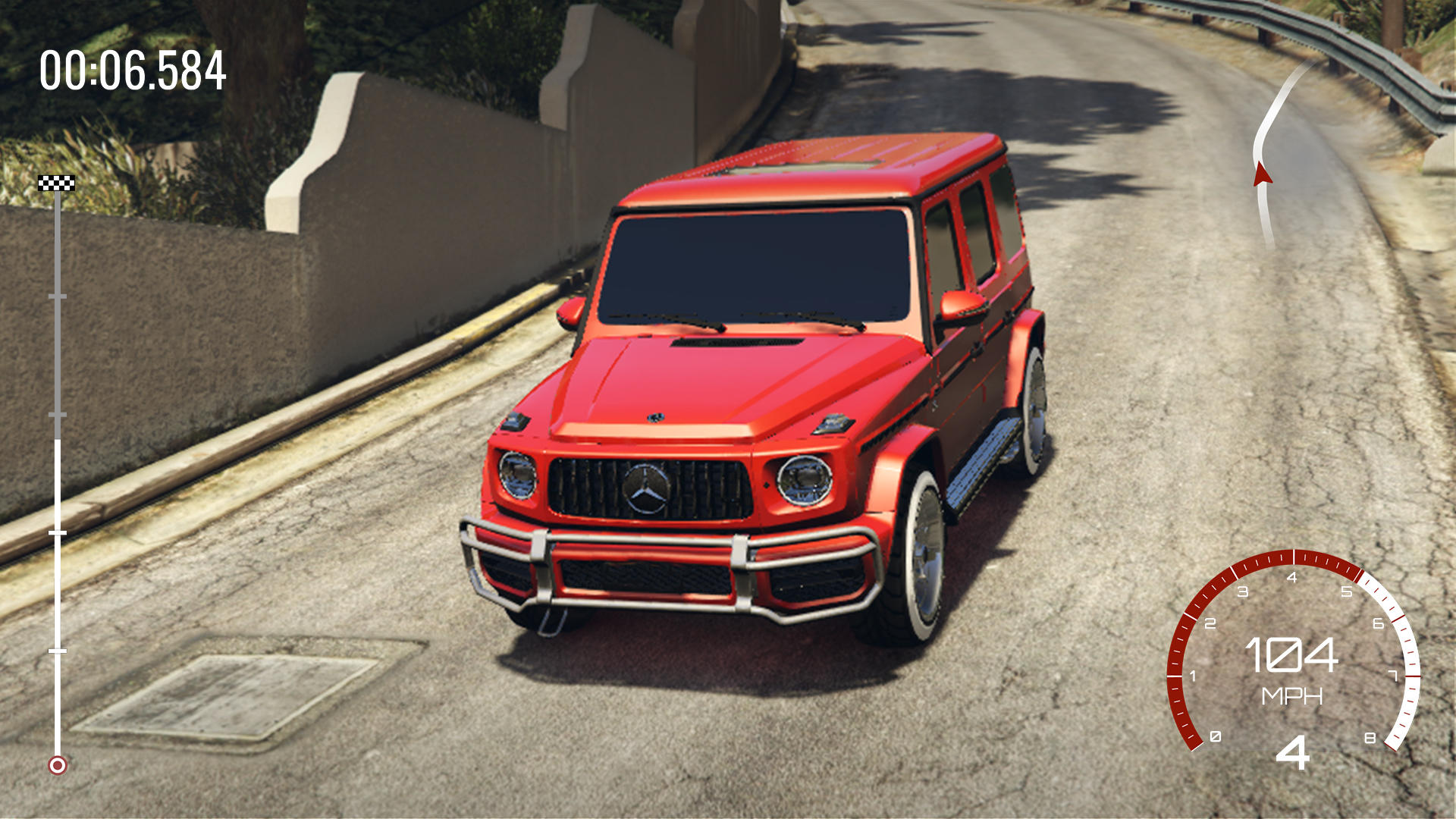 G65 Mercedes: Car Parking Game android iOS-TapTap