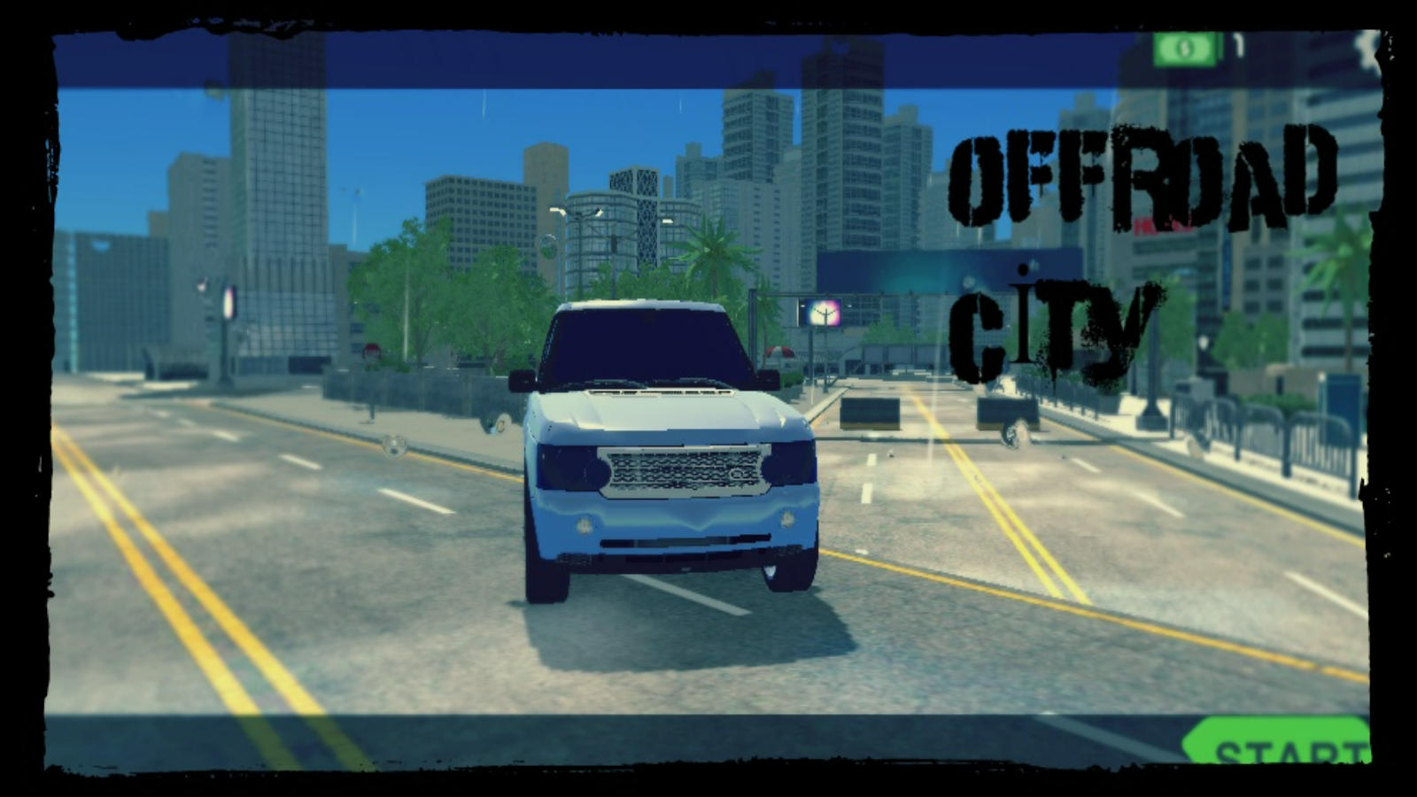 Suv 4x4 Car Game City Mod android iOS-TapTap