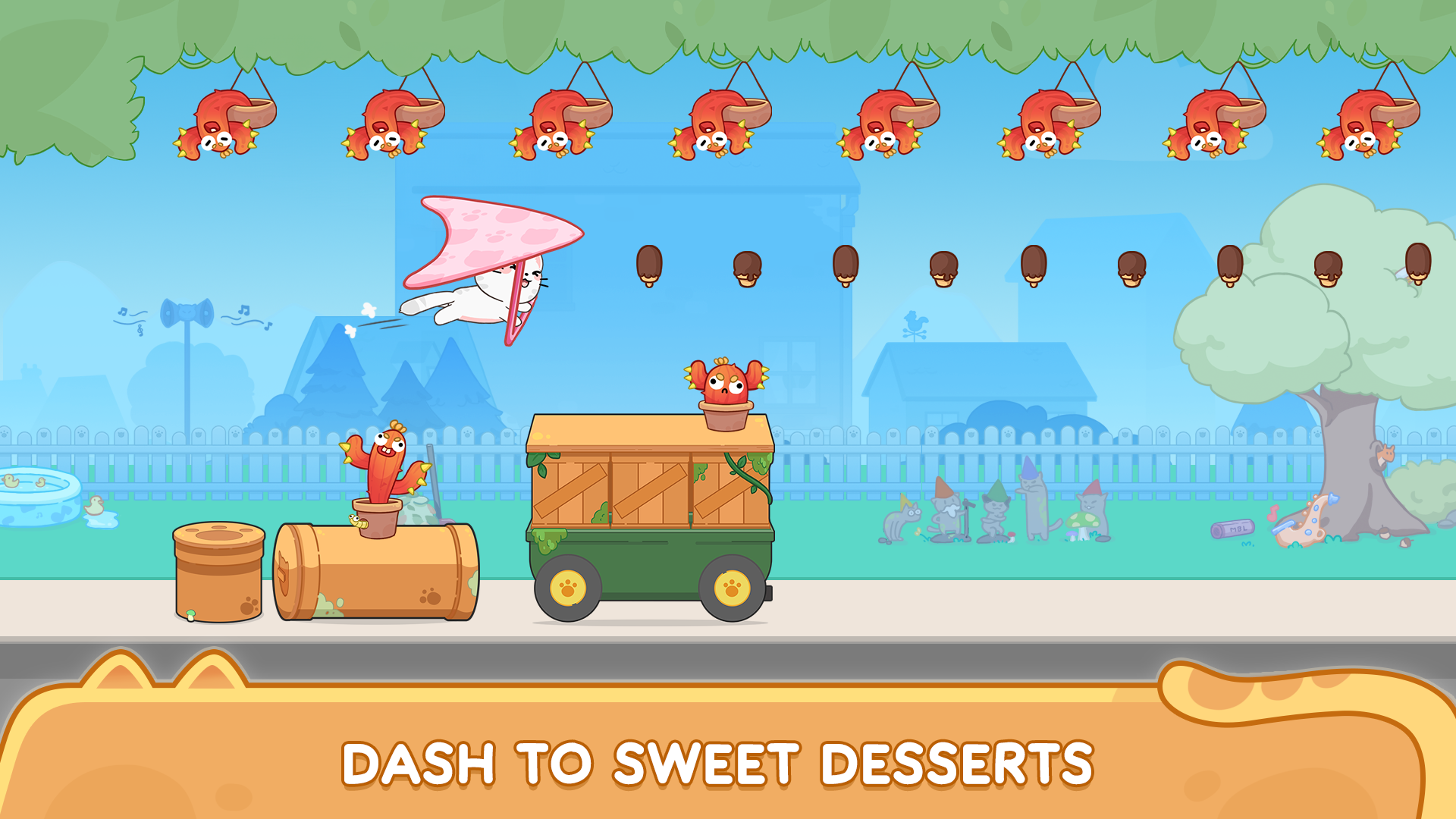 Cat Dash: Cute Cat Music Game android iOS apk download for free-TapTap