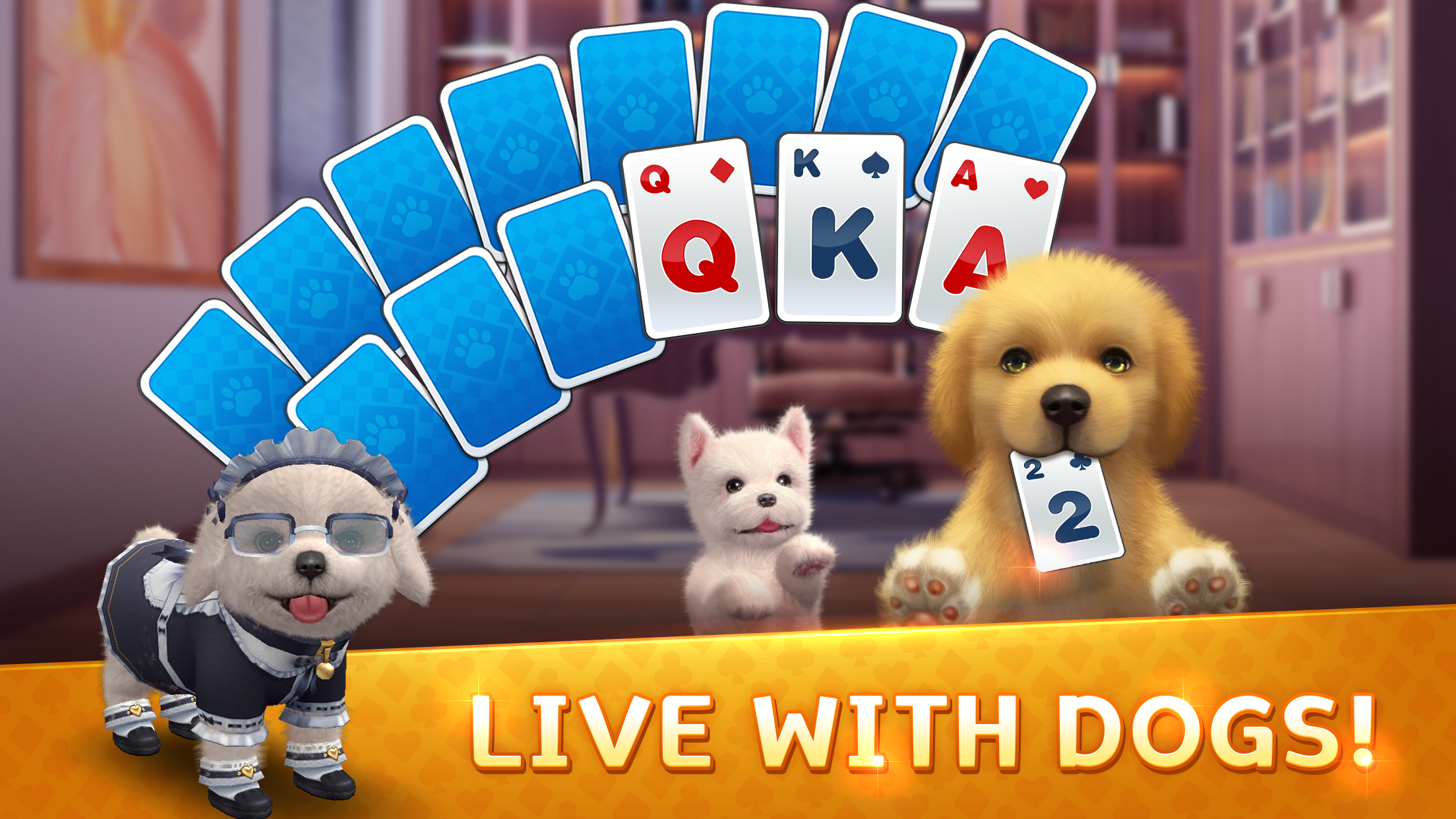 Solitaire Dog - Card Game android iOS apk download for free-TapTap