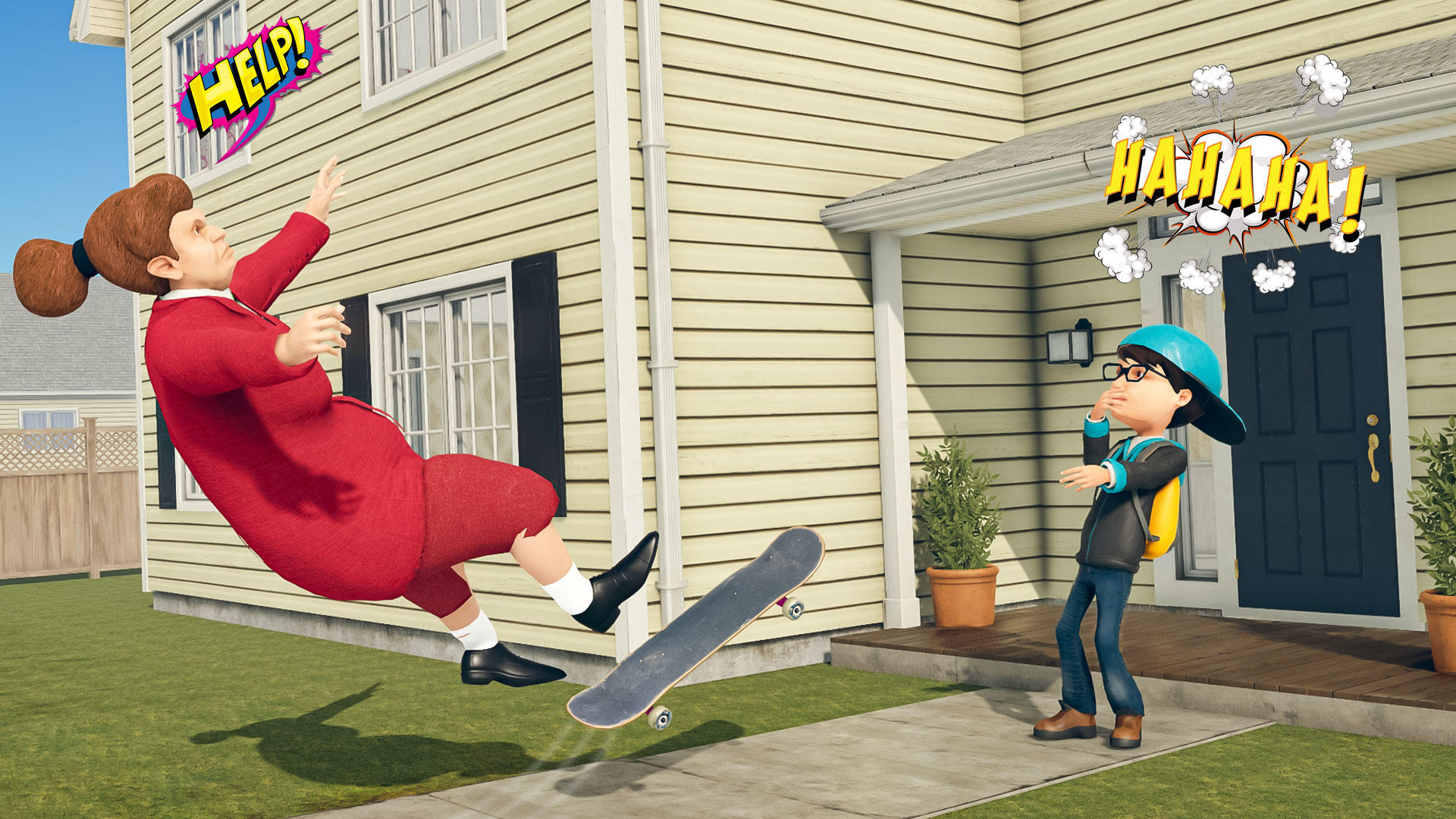 Scary Evil Mad Teacher 3d Game android iOS apk download for free-TapTap