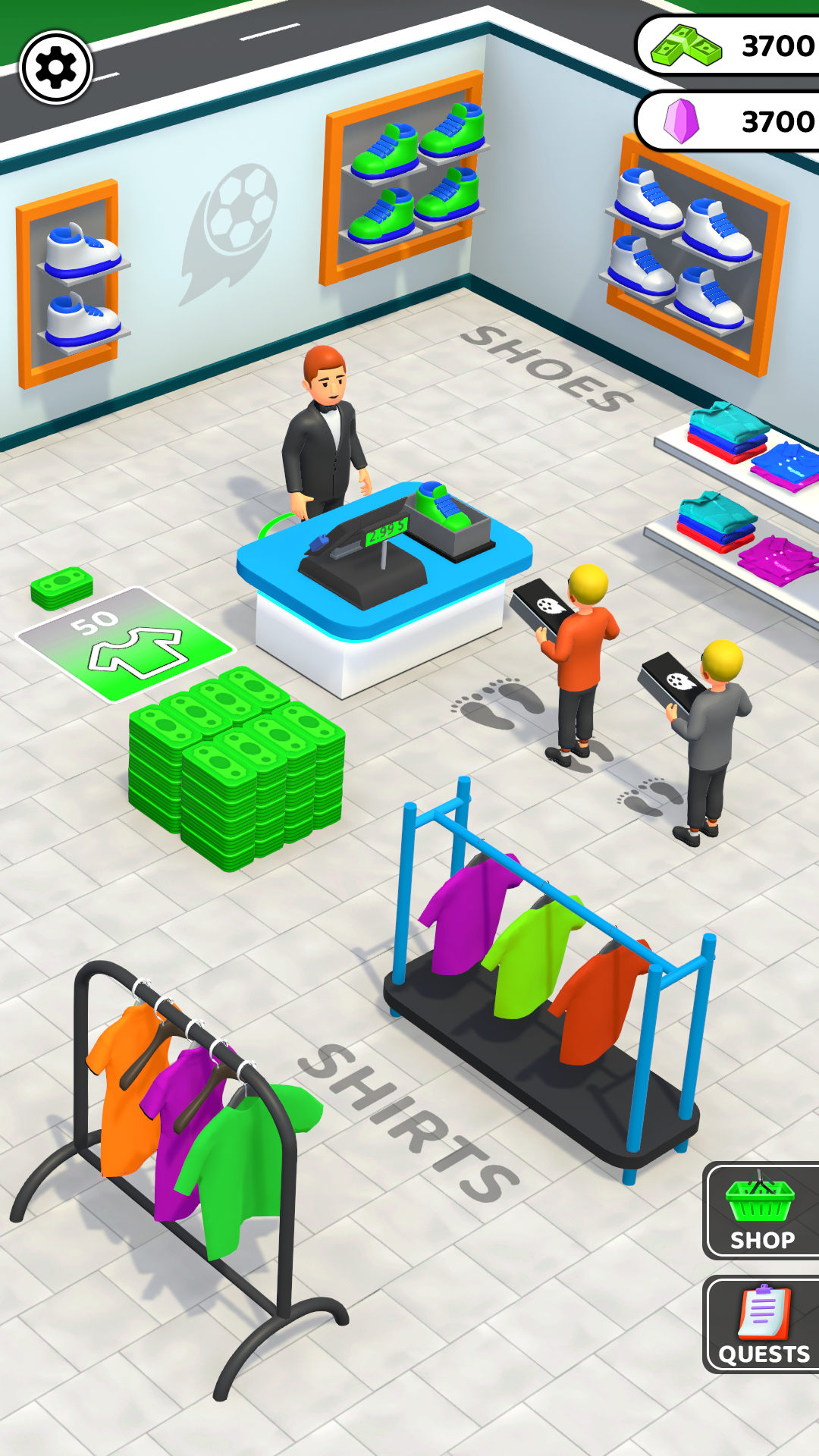 My Outlet Shop – Retail Tycoon android iOS apk download for free-TapTap