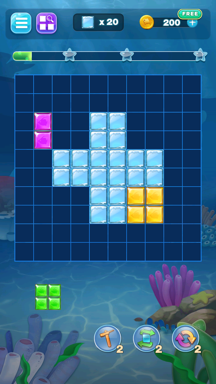 Ocean Block Puzzle android iOS-TapTap