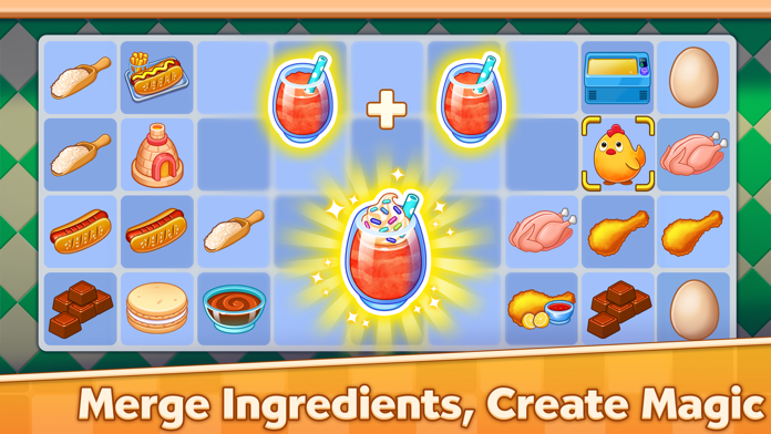 Merge Cooking : Cooking Games android iOS apk download for free-TapTap