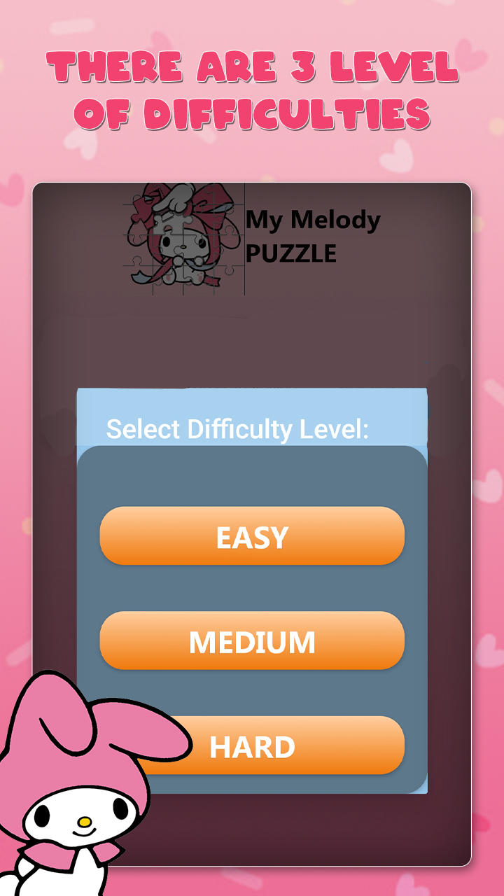 My Melody Kawaii Puzzle Game android iOS-TapTap